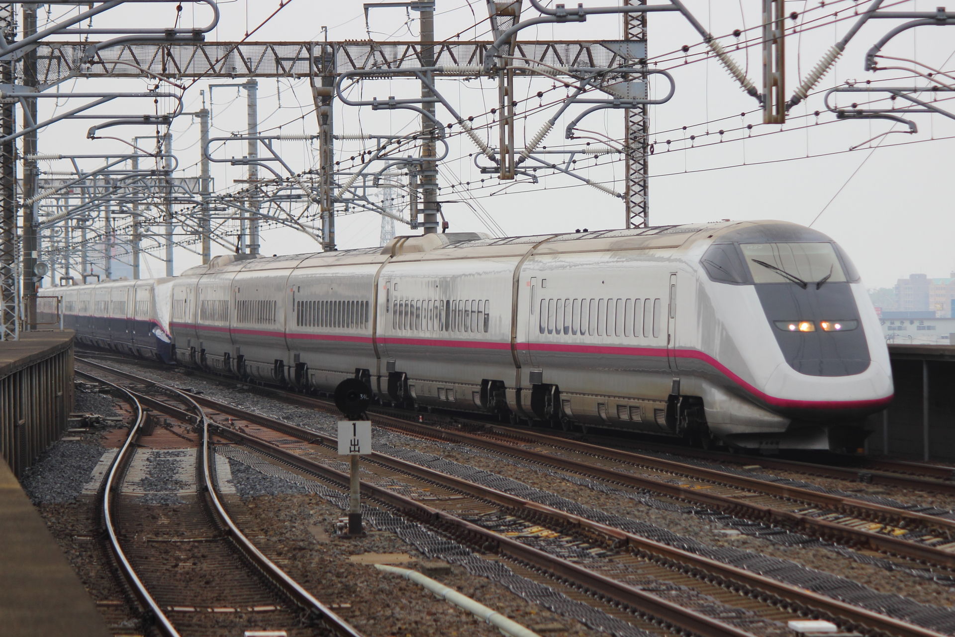 2016/5/2 E2+E3系0番台「なすの」 - 瞬を撮り上げる