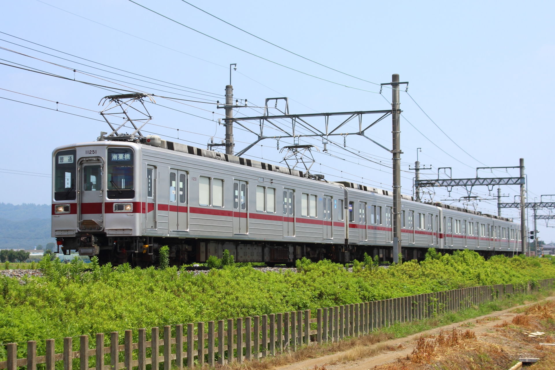 2017/7/10 東武8000系(8575F)南栗工出場試運転 - 瞬を撮り上げる