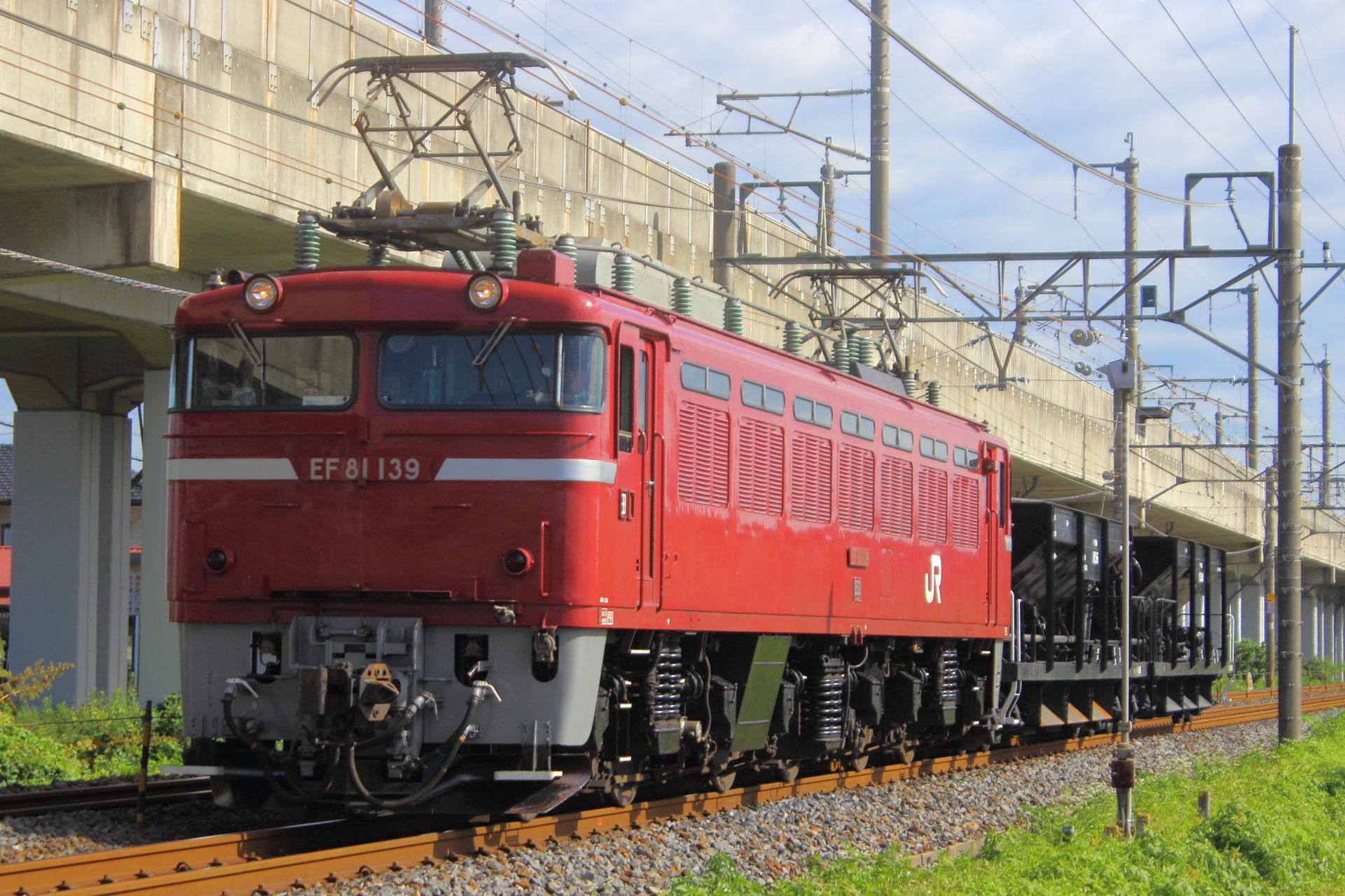 2017/8/9 E233系8000番台(N35)KY出場、EF81 139牽引宇都宮配給 - 瞬を撮り上げる