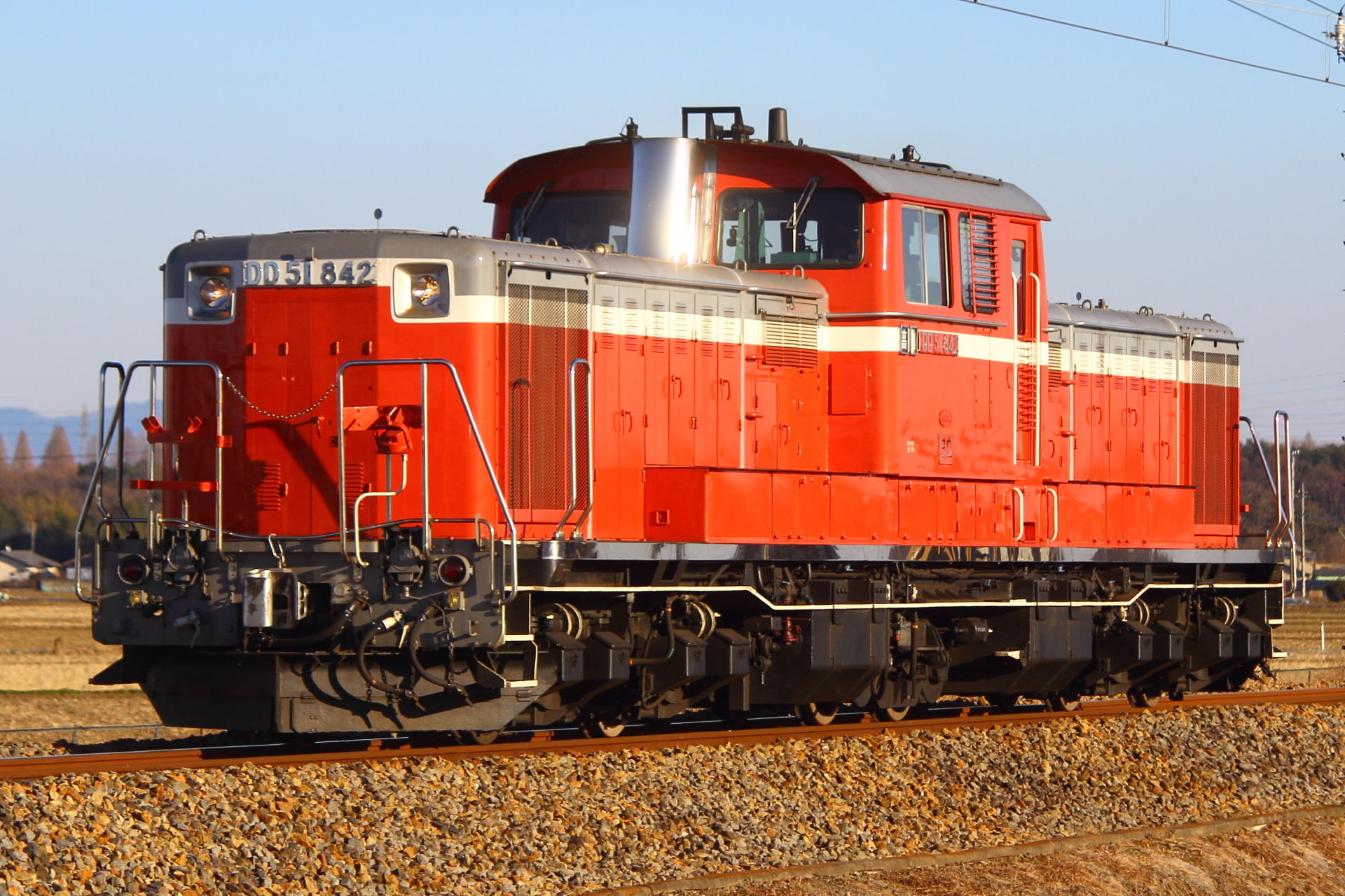 2018/1/14 両毛線DD51試単 - 瞬を撮り上げる