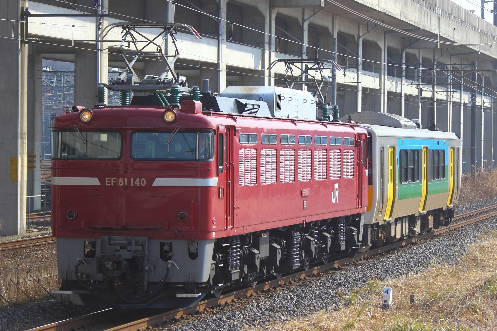 2018/3/15 C11 207南栗橋出場、キハE130-102KY入場、マヤ50返却回送 - 瞬を撮り上げる