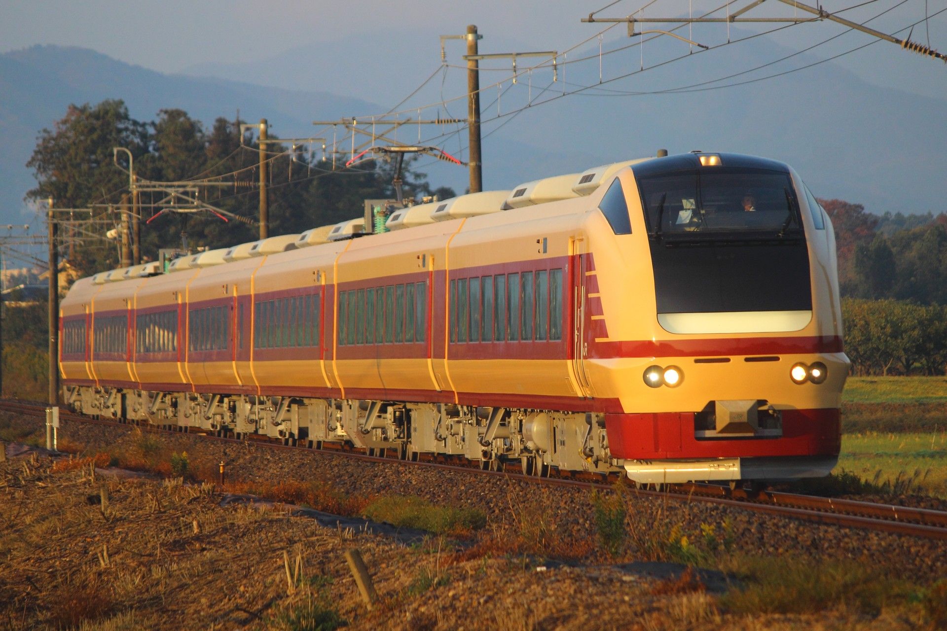 2018/11/8 勝田区E653系(元U108)AT出場 - 瞬を撮り上げる