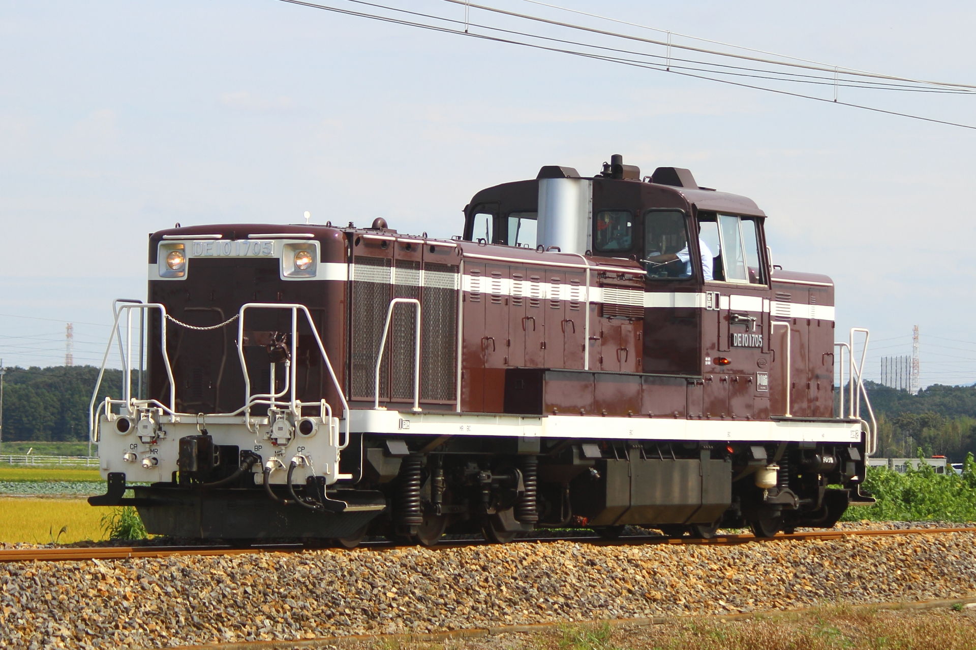 2020/9/22 DE10 1705宇都宮常駐返却 - 瞬を撮り上げる