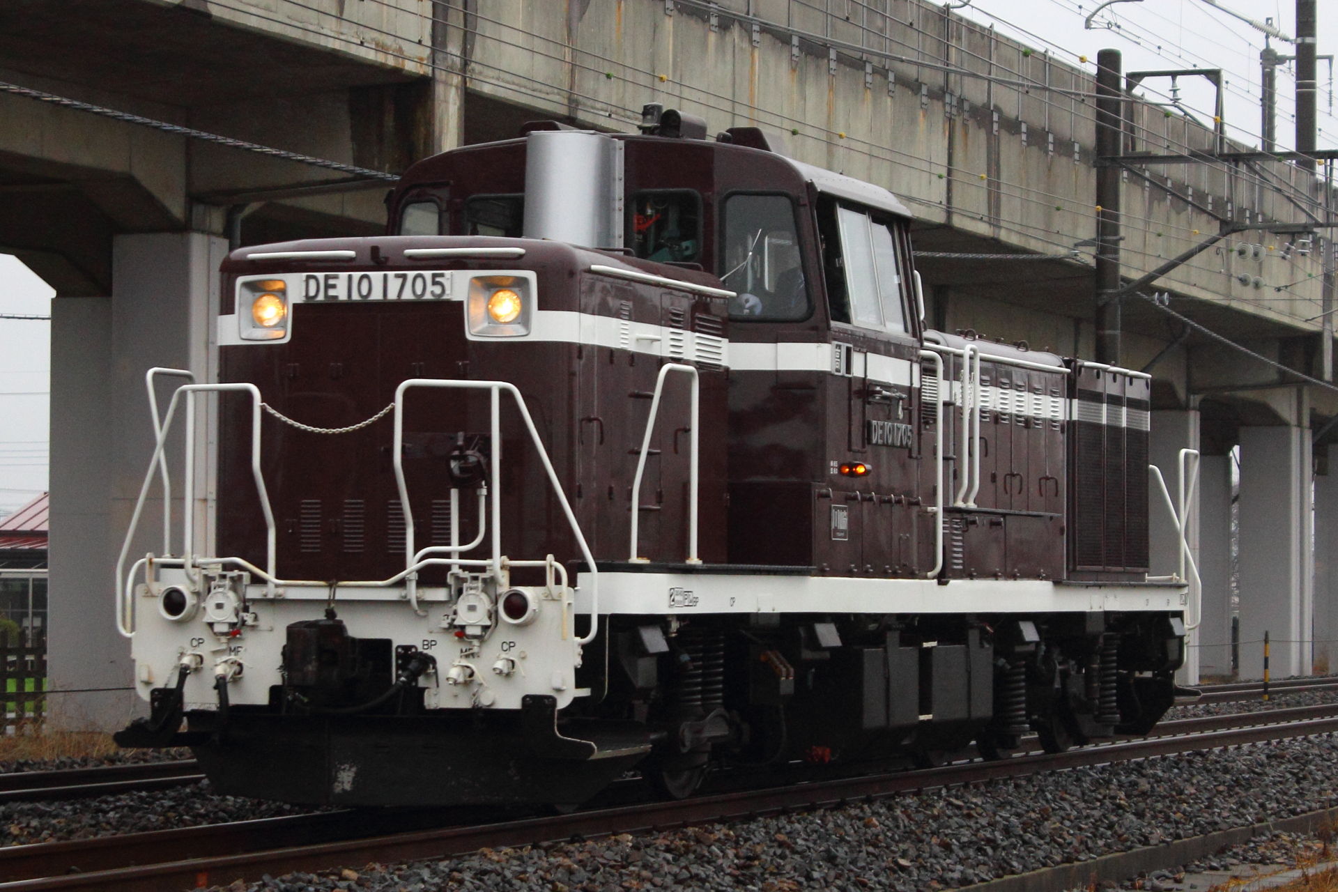 2021/3/21 DE10 1705宇都宮常駐返却 - 瞬を撮り上げる