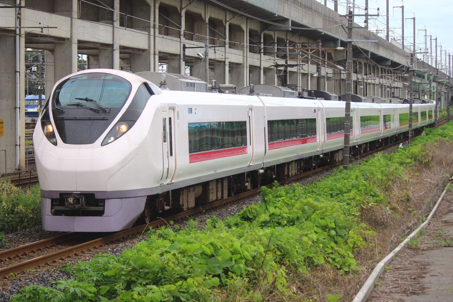 2021/7/6 E657系(K3)KY入場 - 瞬を撮り上げる