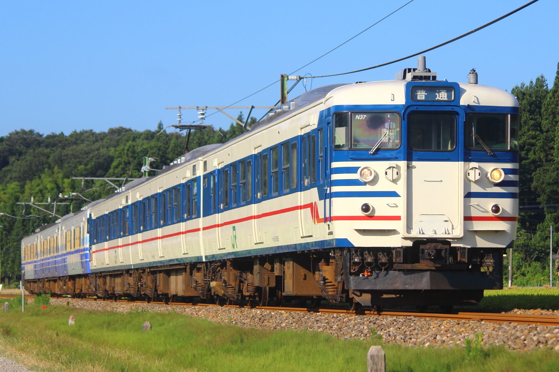 2021/8/5 E131系600番台(TN2)総車新津出場など - 瞬を撮り上げる