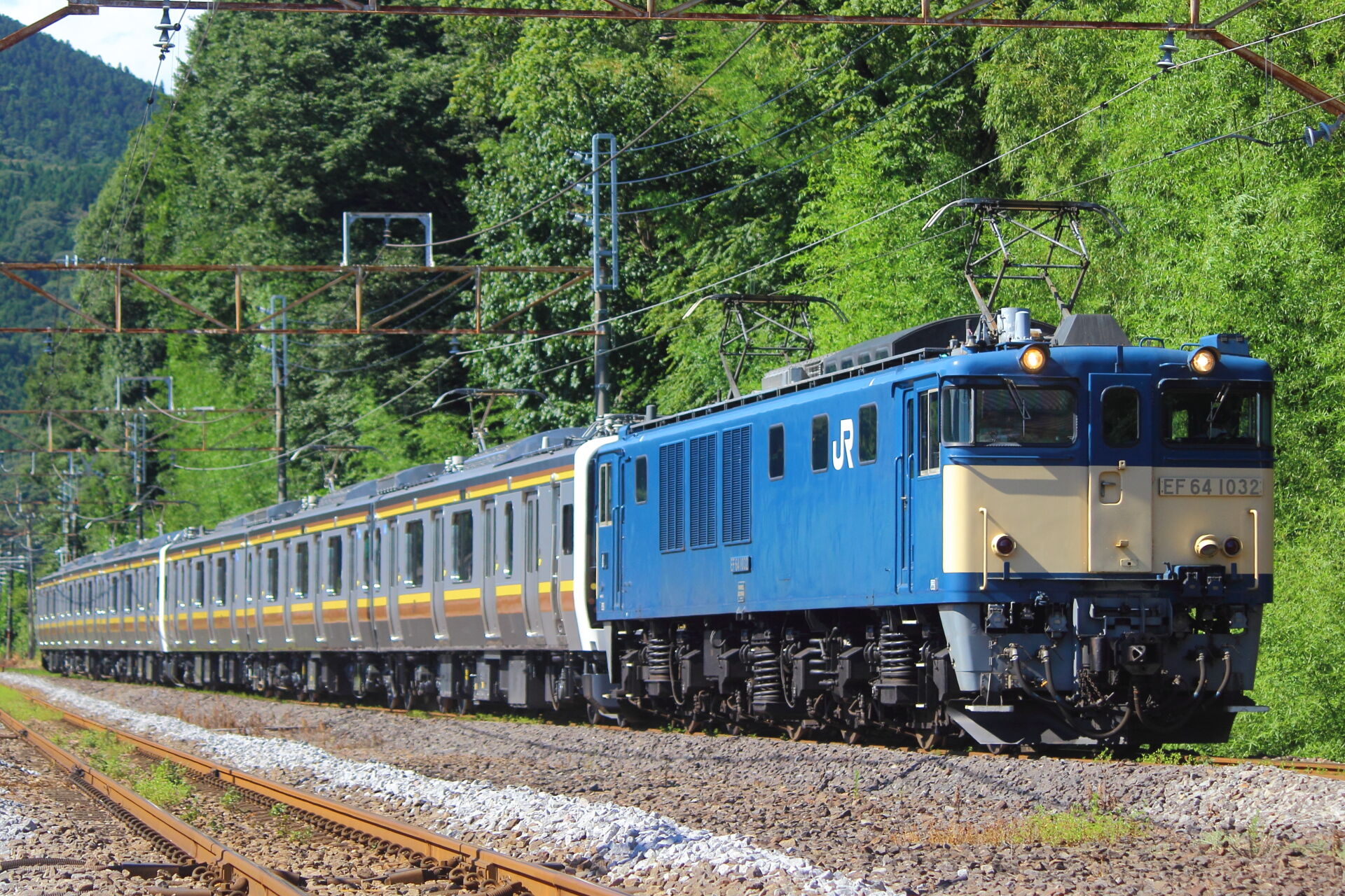 2021/8/10 E131系600番台(TN2+TN1)配給、コキ73試験 - 瞬を撮り上げる