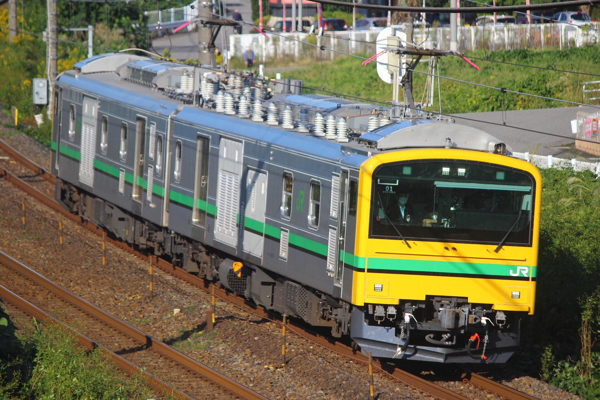 2022/10/19 E493系試運転、GV-E197系返却回送 - 瞬を撮り上げる