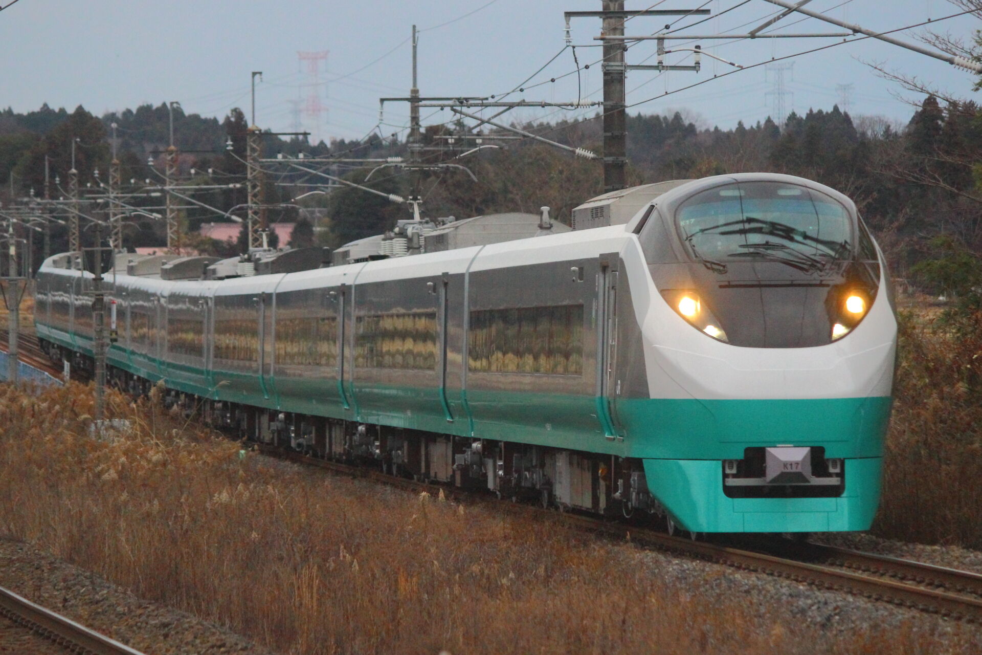 2022/12/22 E657系(K17)E653系色でKY出場 - 瞬を撮り上げる