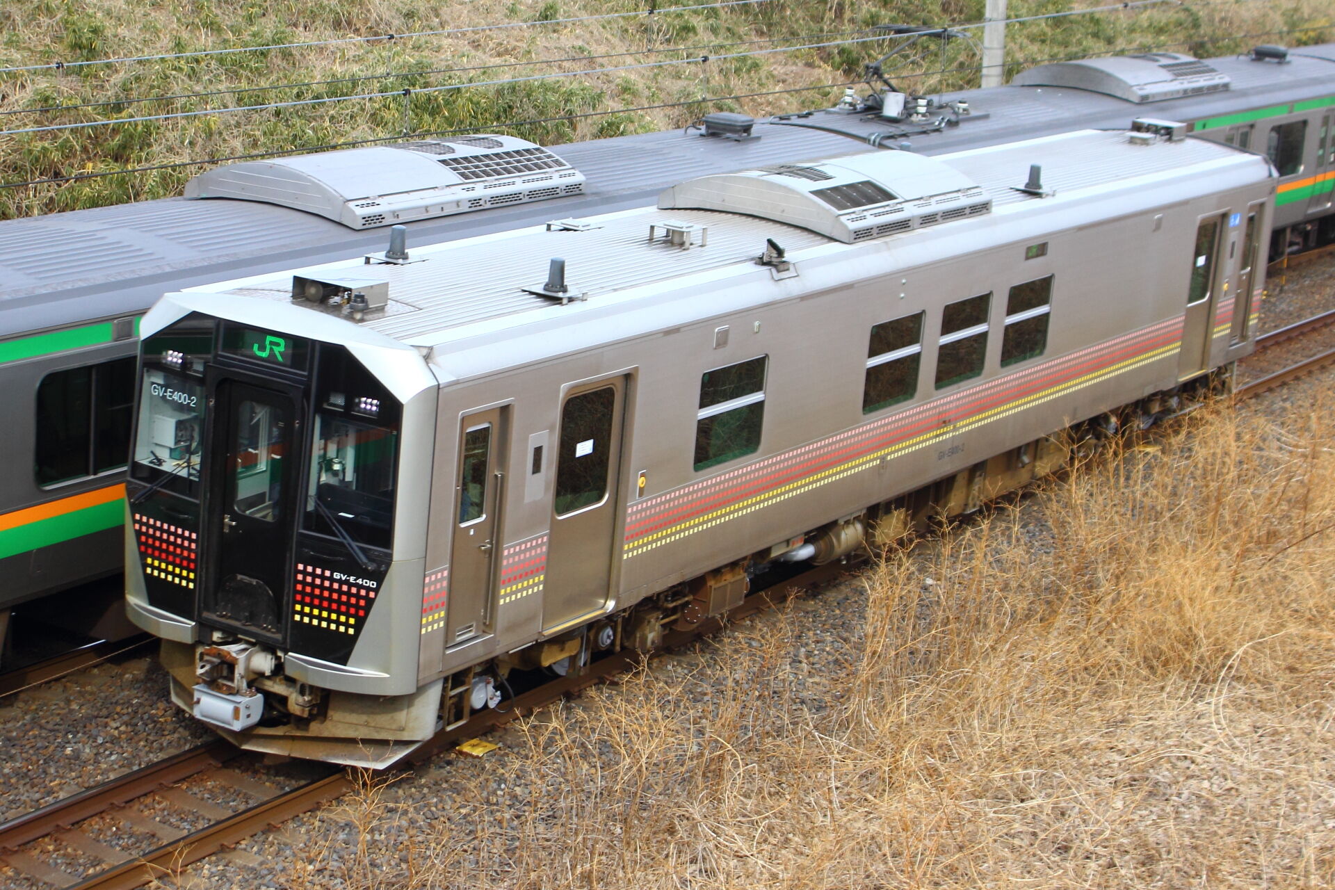 2023/2/3 GV-E400-2KY出場 - 瞬を撮り上げる