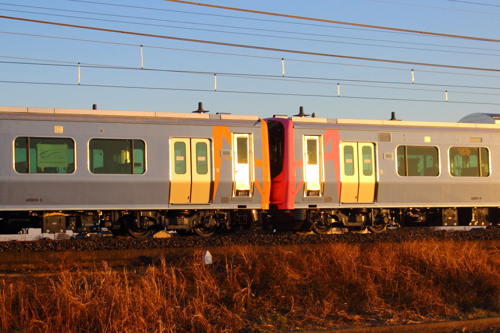 2023/2/21 阿武隈急行AB900系(AB-4+AB-5)甲種輸送 - 瞬を撮り上げる