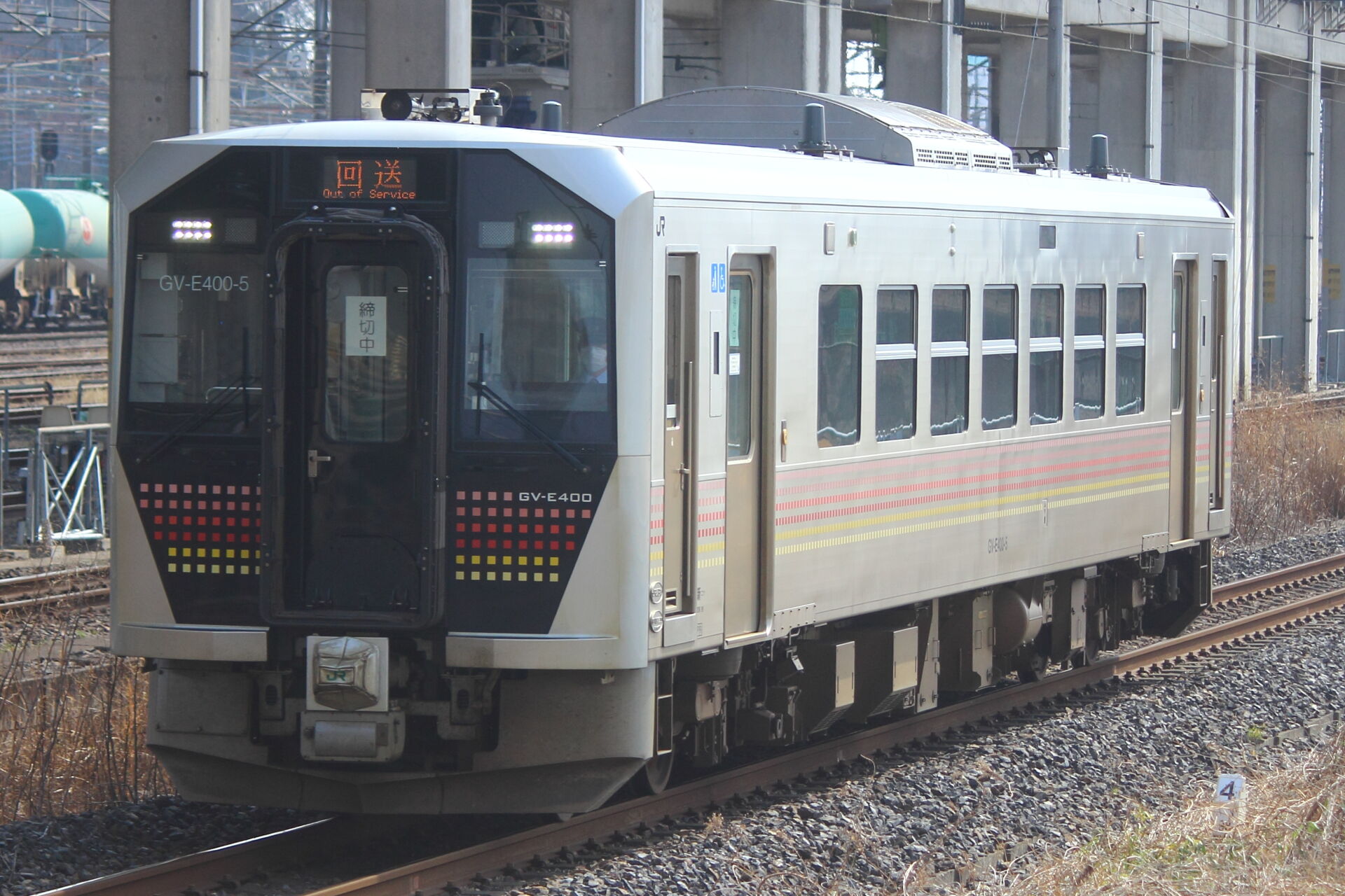 2023/3/9 GV-E400-5KY入場 - 瞬を撮り上げる