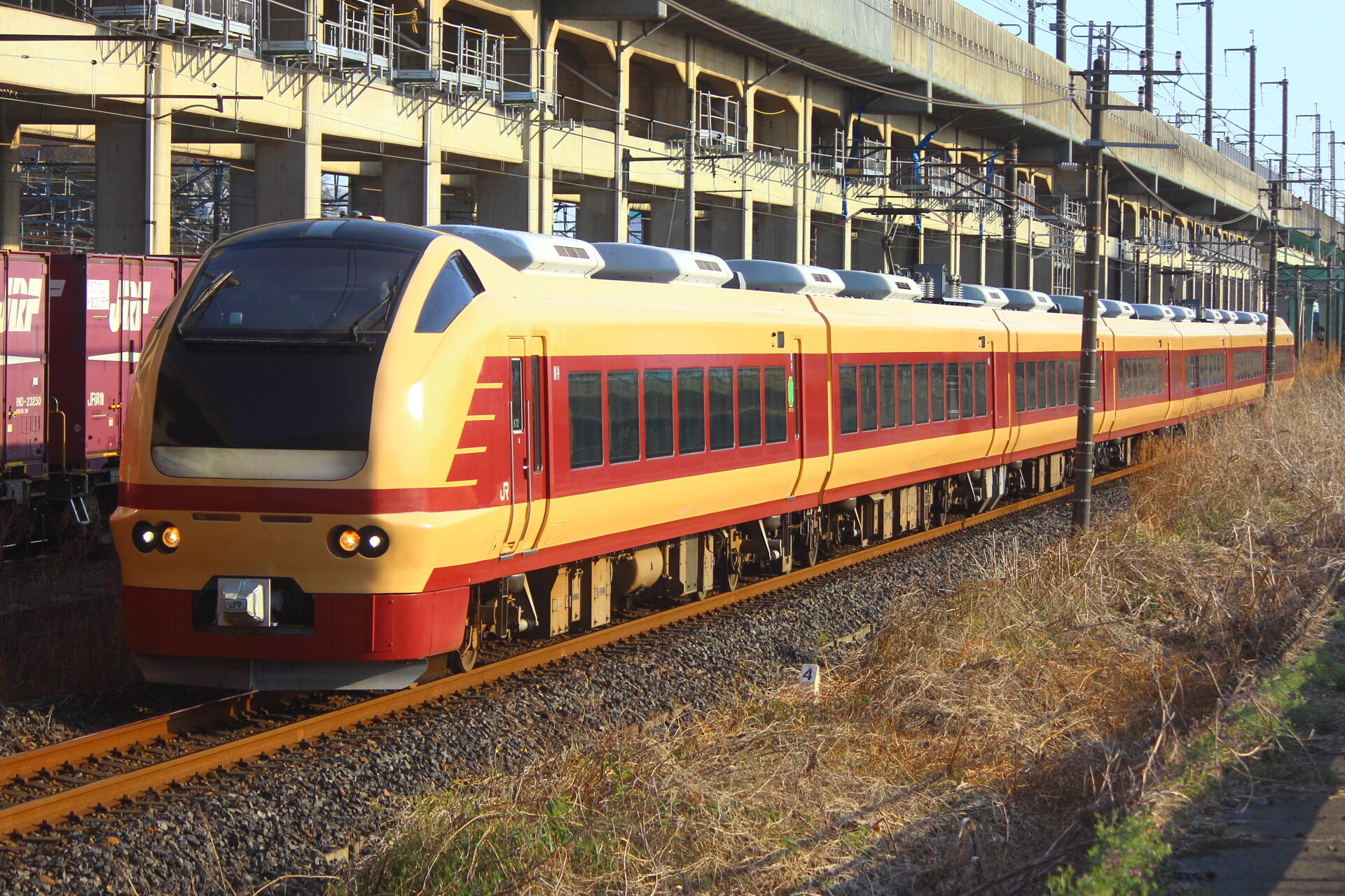 2023/3/22 E653系(K70)臨時回送 - 瞬を撮り上げる