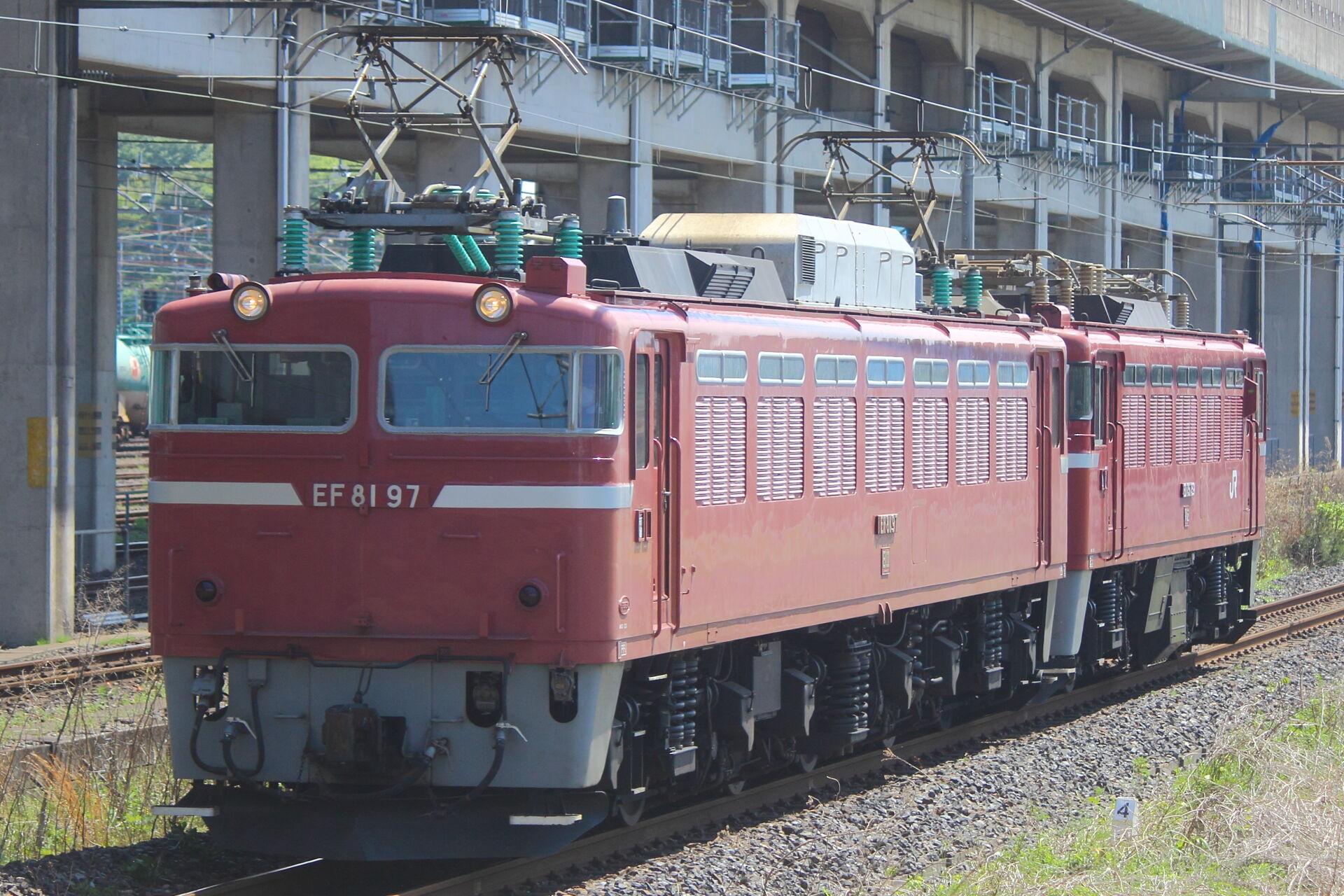 2023/4/19 ED75 759AT出場 - 瞬を撮り上げる