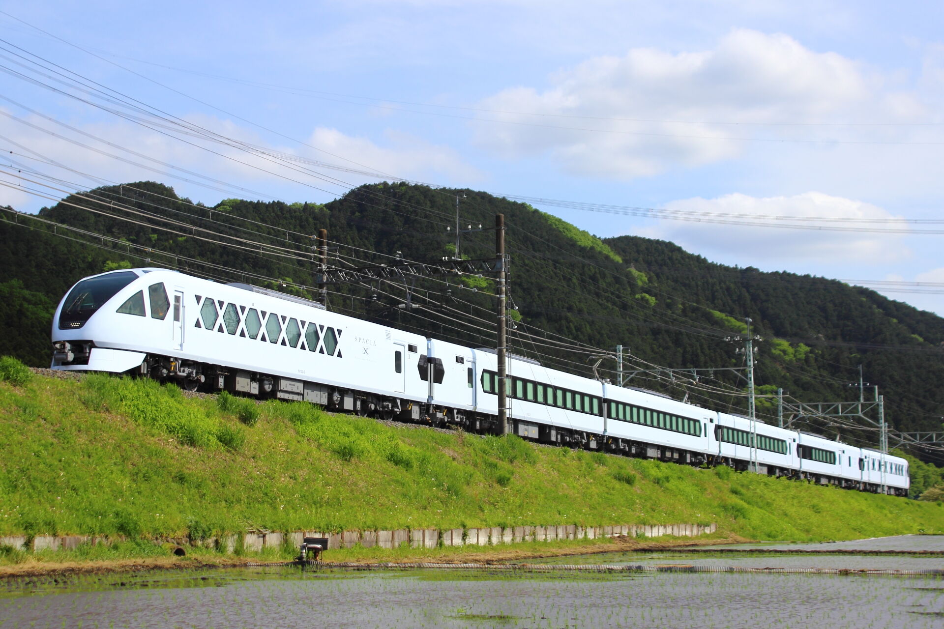2023/4/29 東武N100系(N102F)試運転、ライトライン展示会 - 瞬を撮り上げる