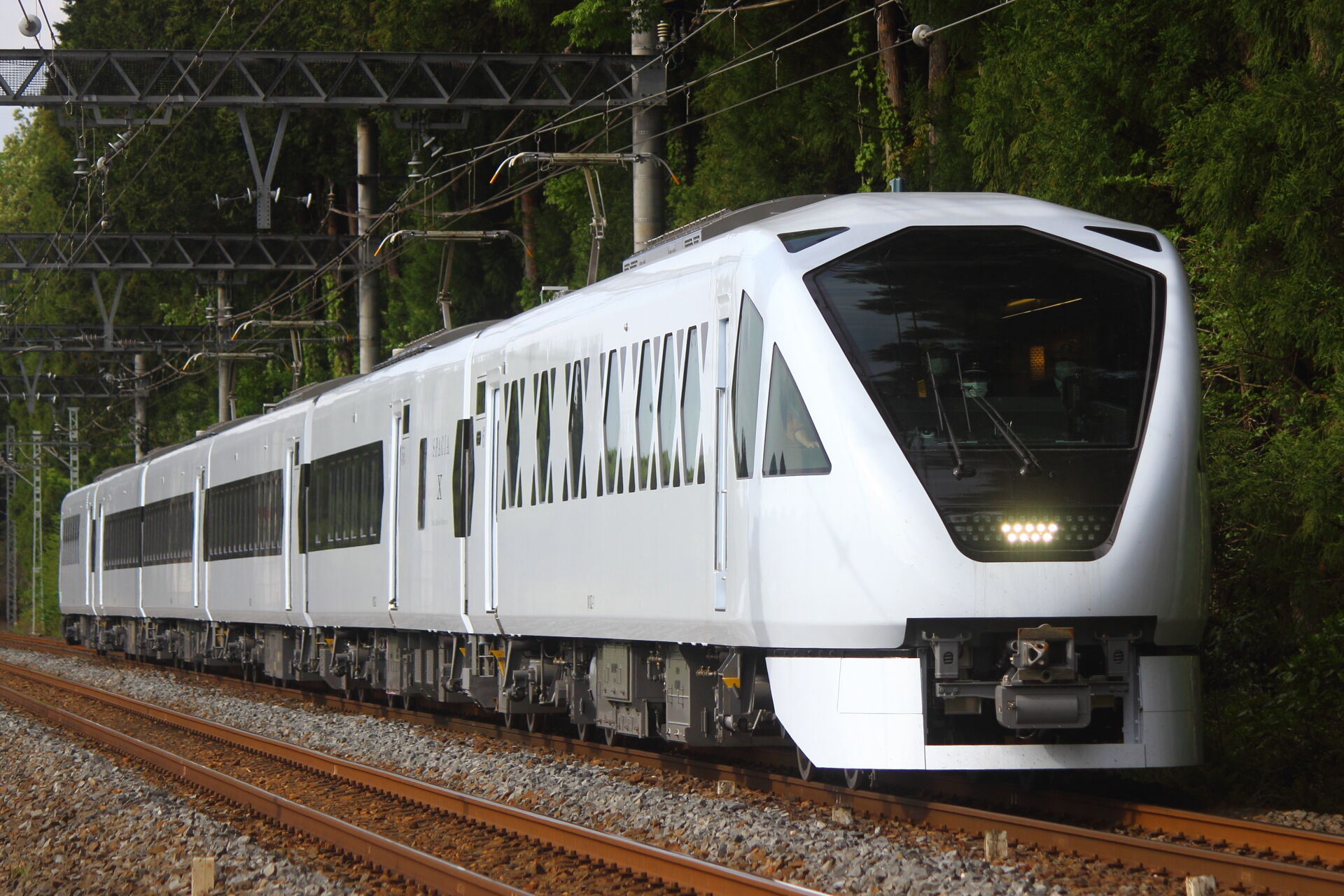 2023/4/29 東武N100系(N102F)試運転、ライトライン展示会 - 瞬を撮り上げる