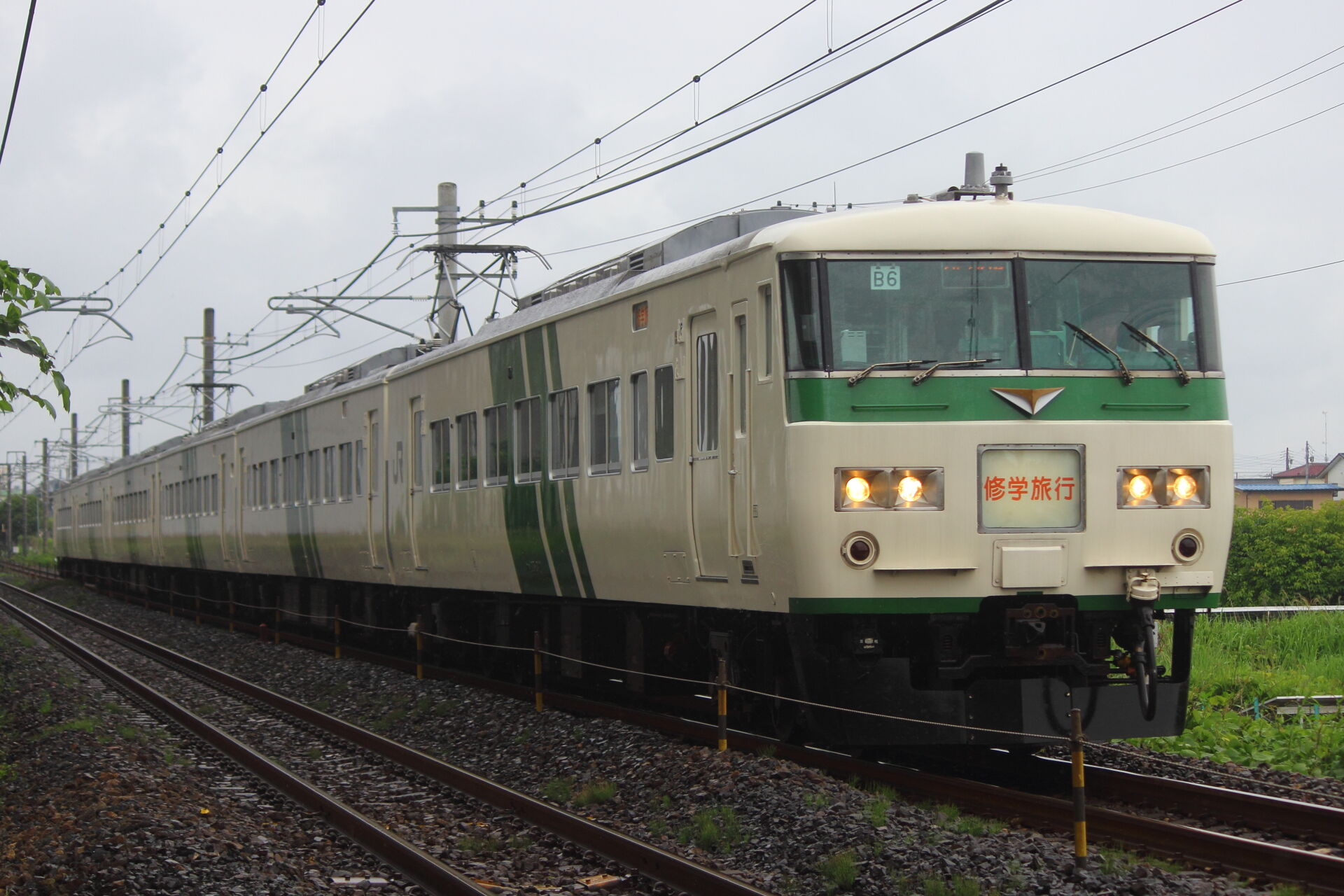 2023/6/11 651系(OM205)宇都宮疎開返却、185系修学旅行臨 - 瞬を撮り上げる