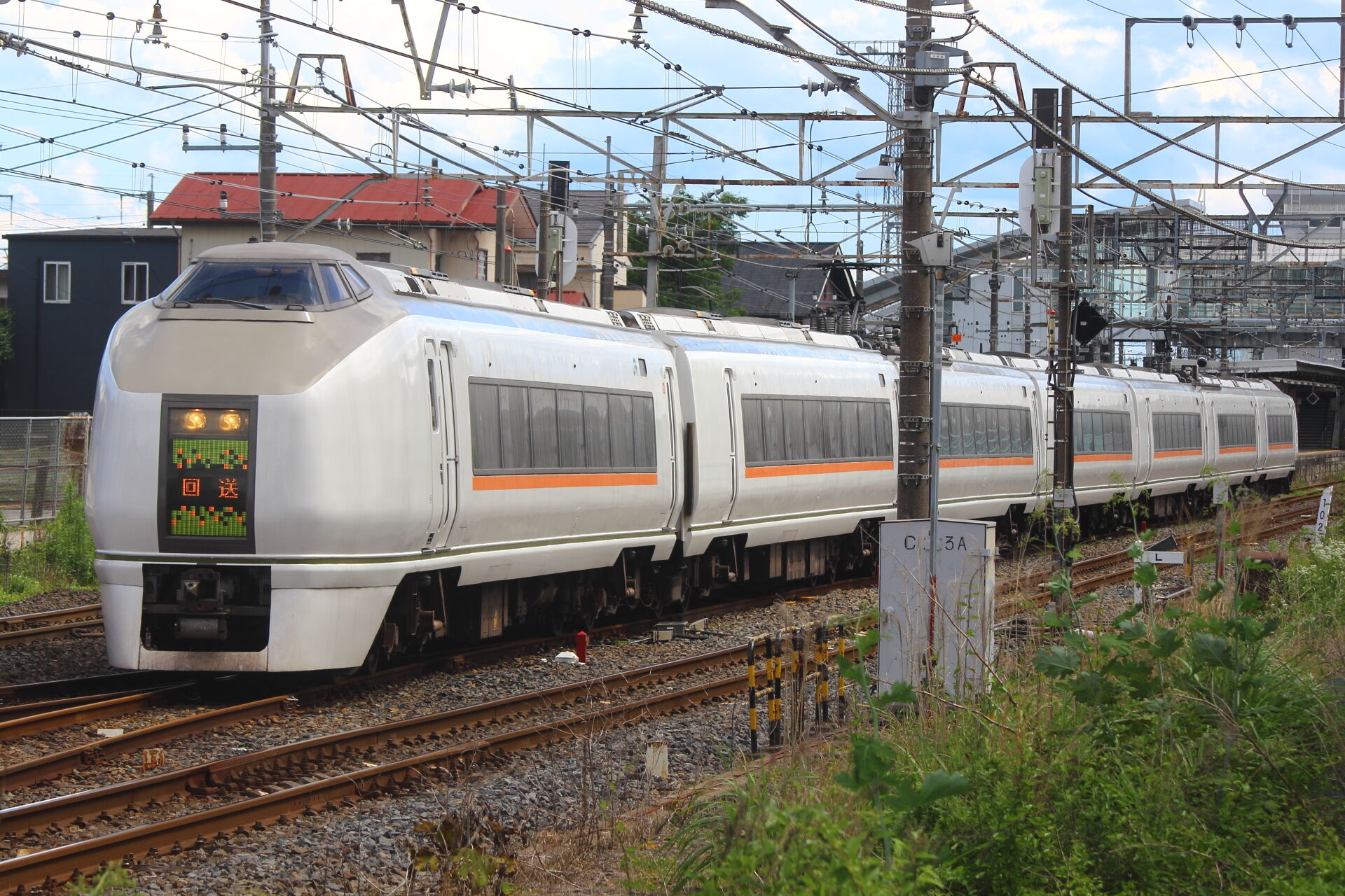 2023/6/16 651系(OM205・206)KY入場・宇都宮疎開 - 瞬を撮り上げる