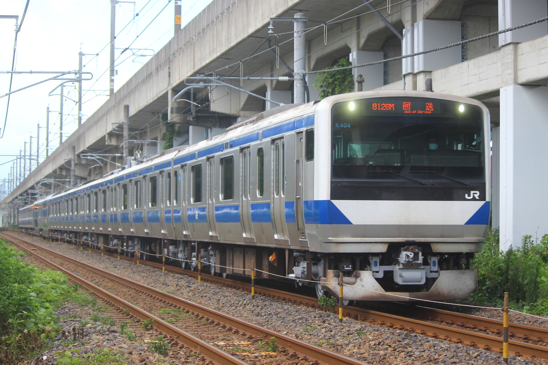 2023/8/23 E531系(K404)KY出場 - 瞬を撮り上げる