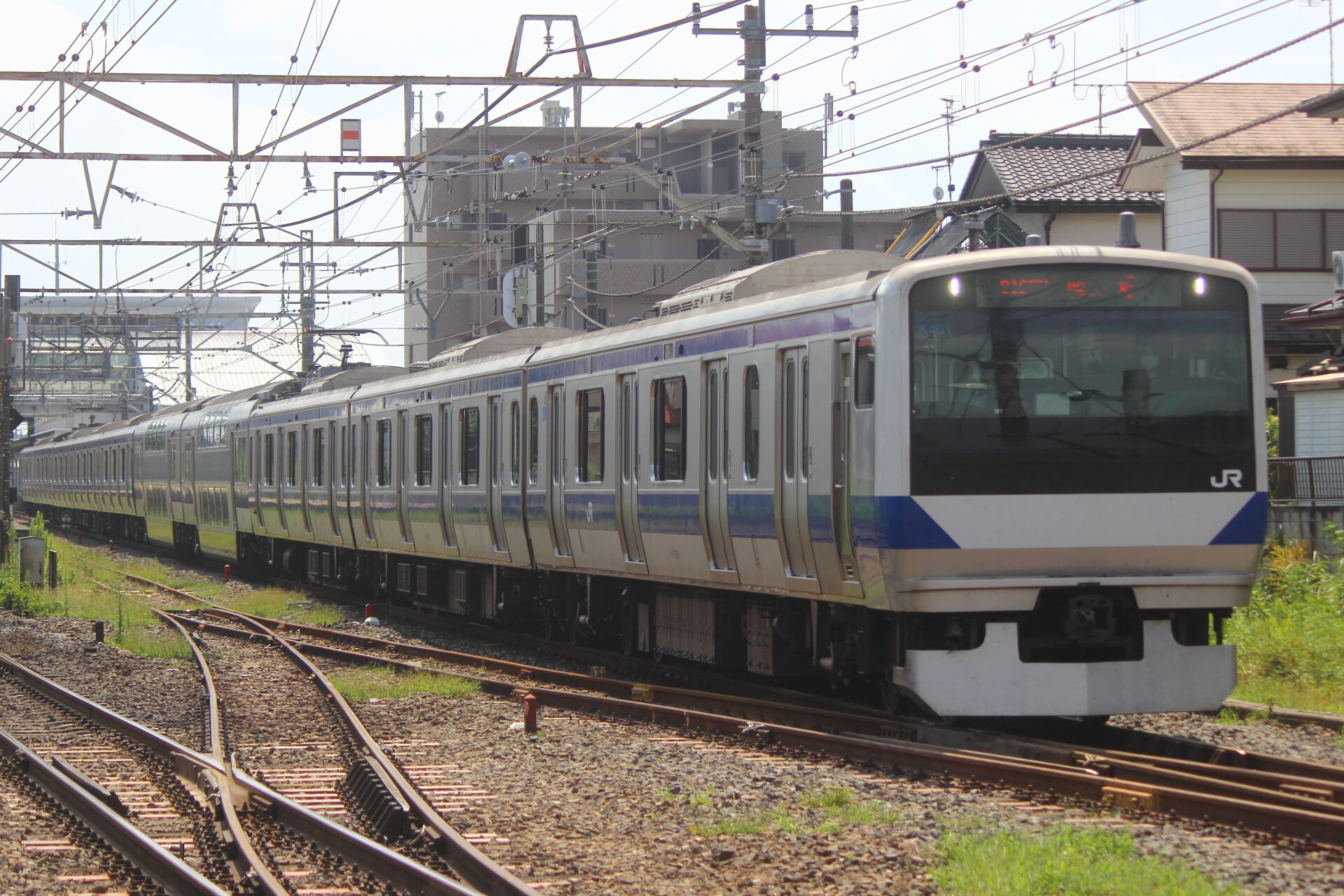 2023/9/5 E531系(K401)KY入場 - 瞬を撮り上げる