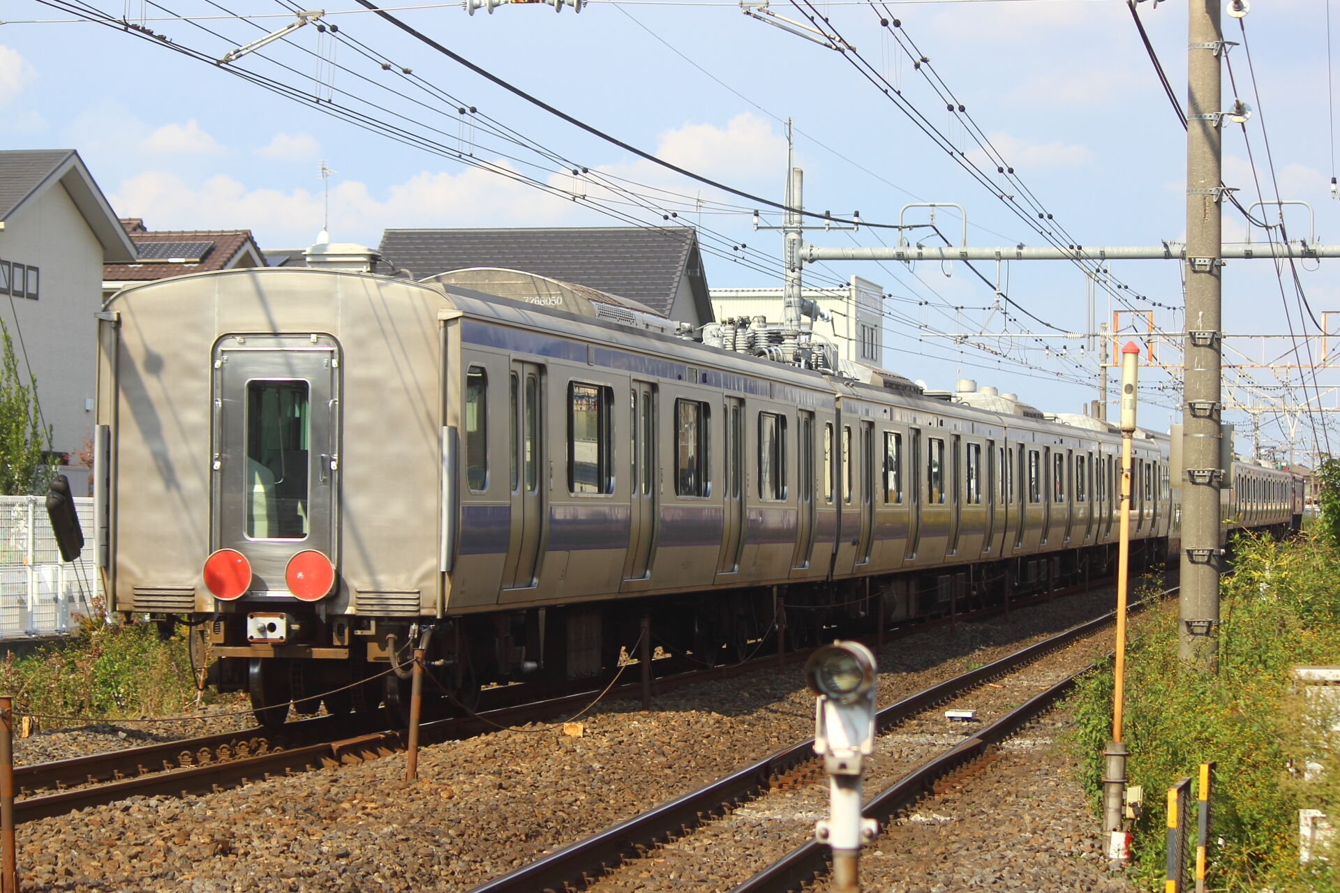 2023/10/27 E531系(K409)KY入場 - 瞬を撮り上げる