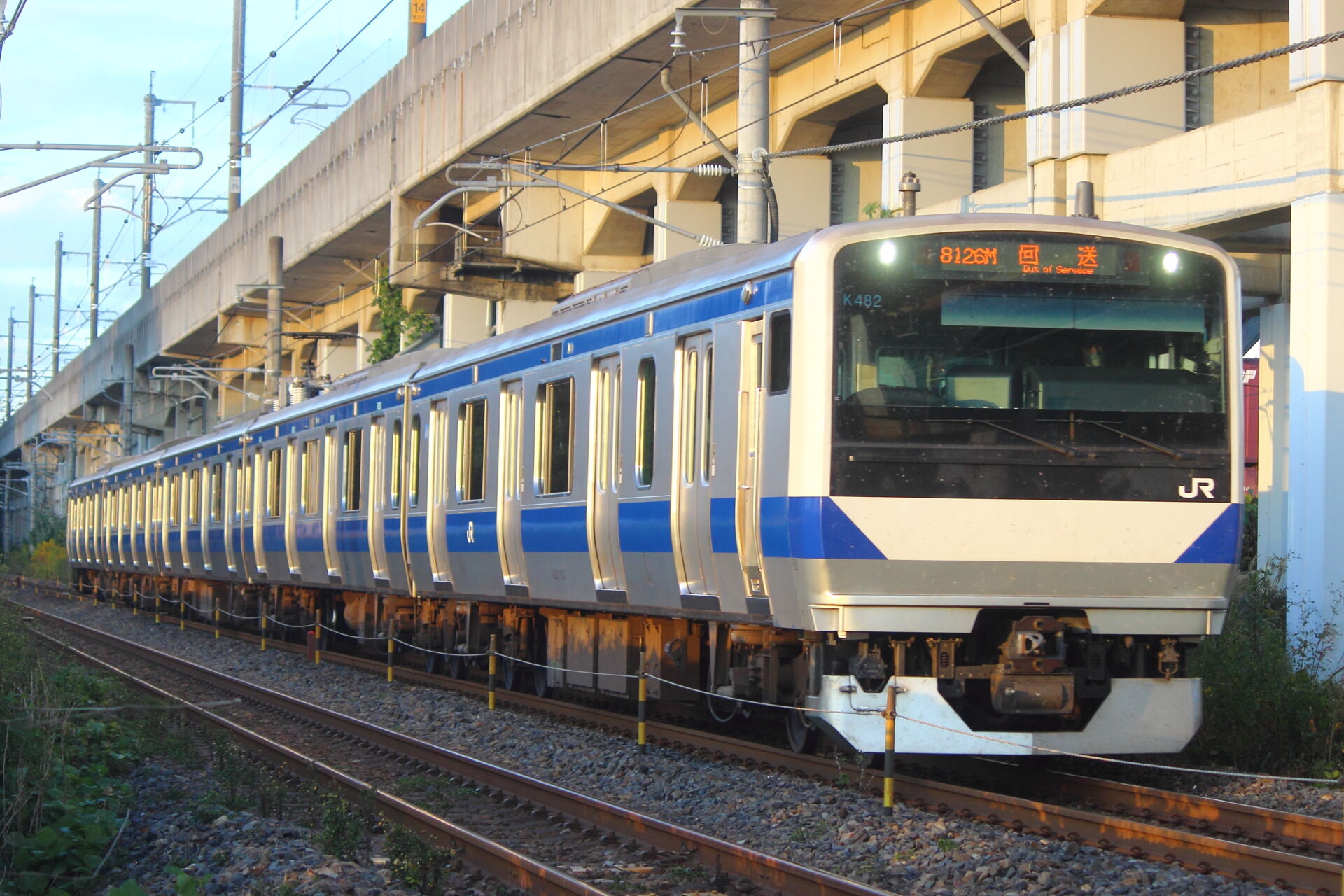 2023/10/30 E531系(K482)KY出場 - 瞬を撮り上げる