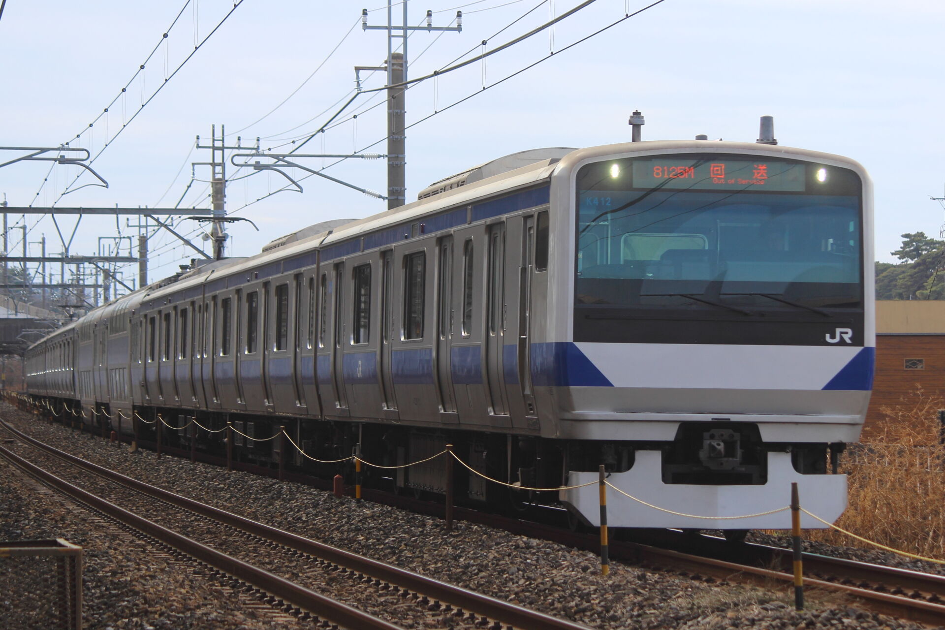 2024/2/2 E531系(K412)KY入場 - 瞬を撮り上げる