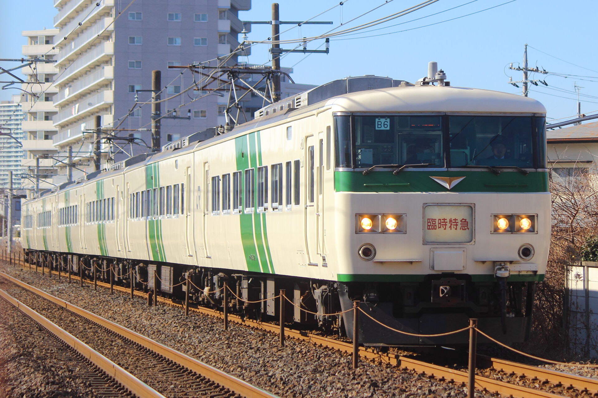 2024/2/3 氏家雛めぐり号、E655系団臨 - 瞬を撮り上げる