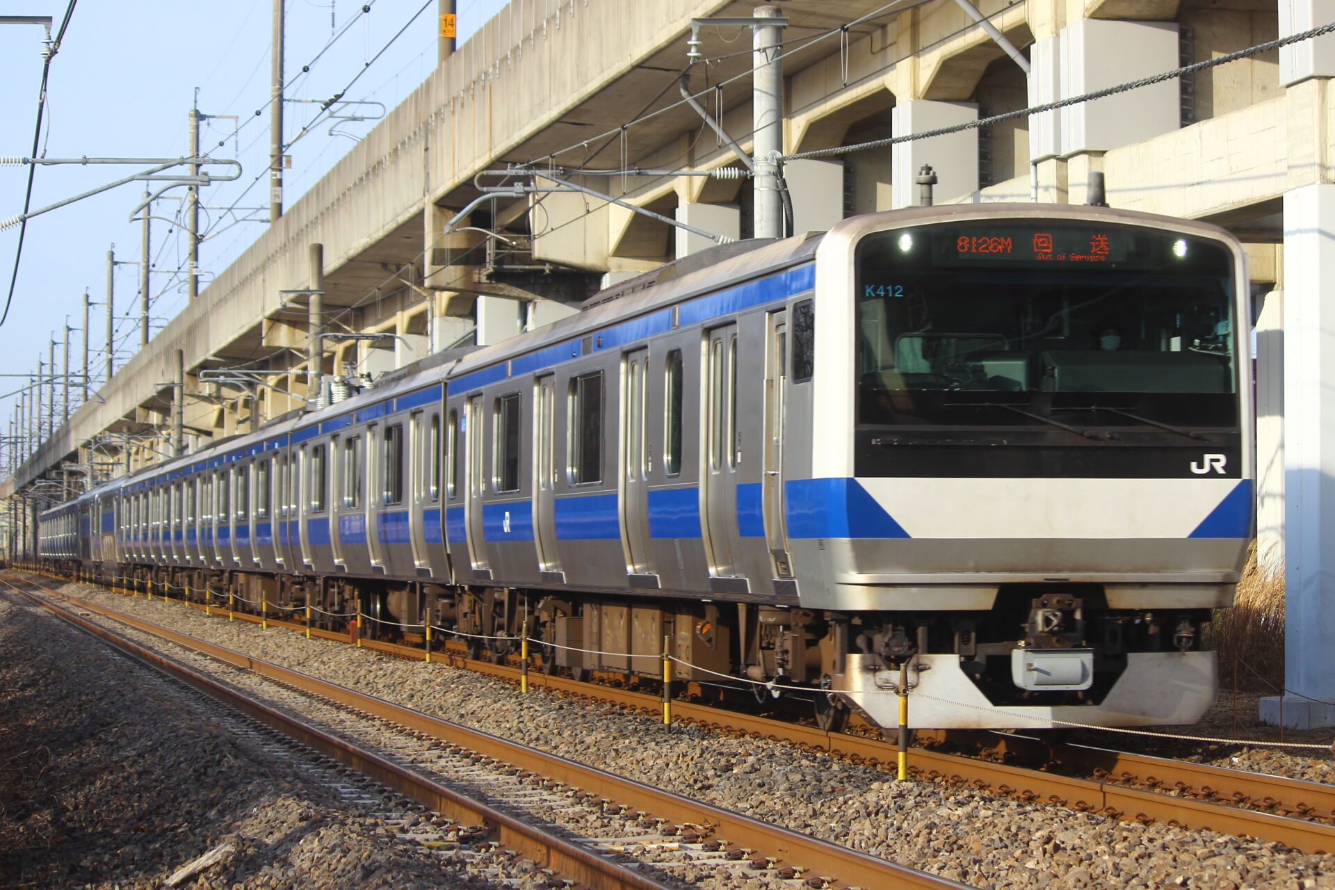 2024/3/11 E531系(K412)KY出場 - 瞬を撮り上げる