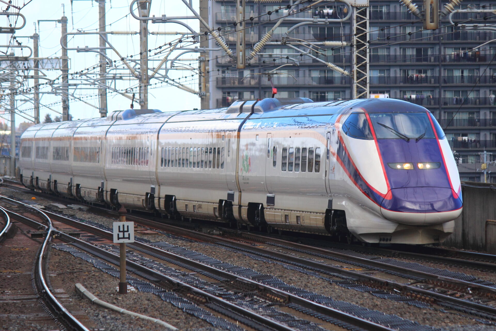 2024/3/18 E3系(L53)廃車回送、カシオペア紀行返却 - 瞬を撮り上げる