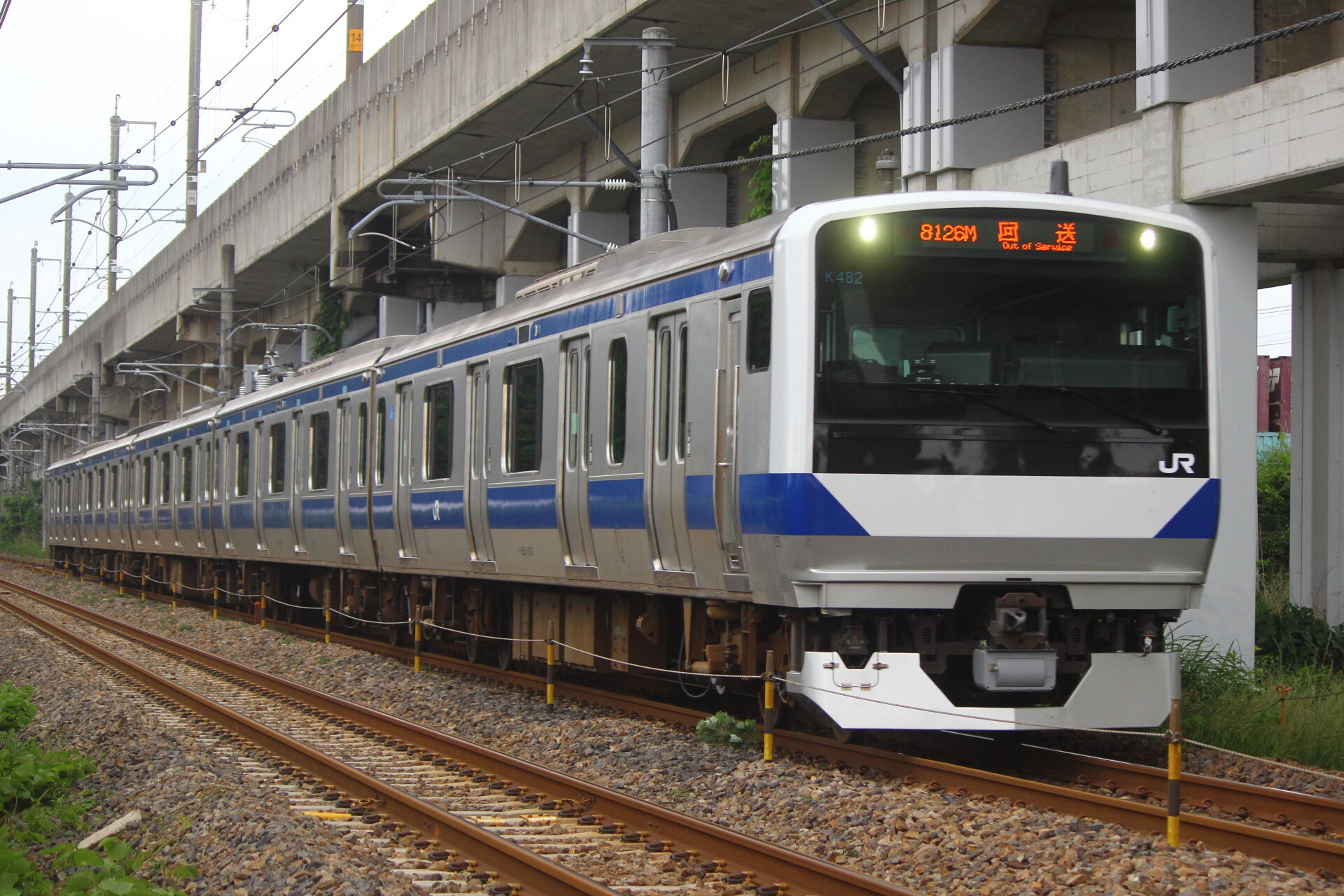 2024/6/10 E531系(K482)KY出場 - 瞬を撮り上げる