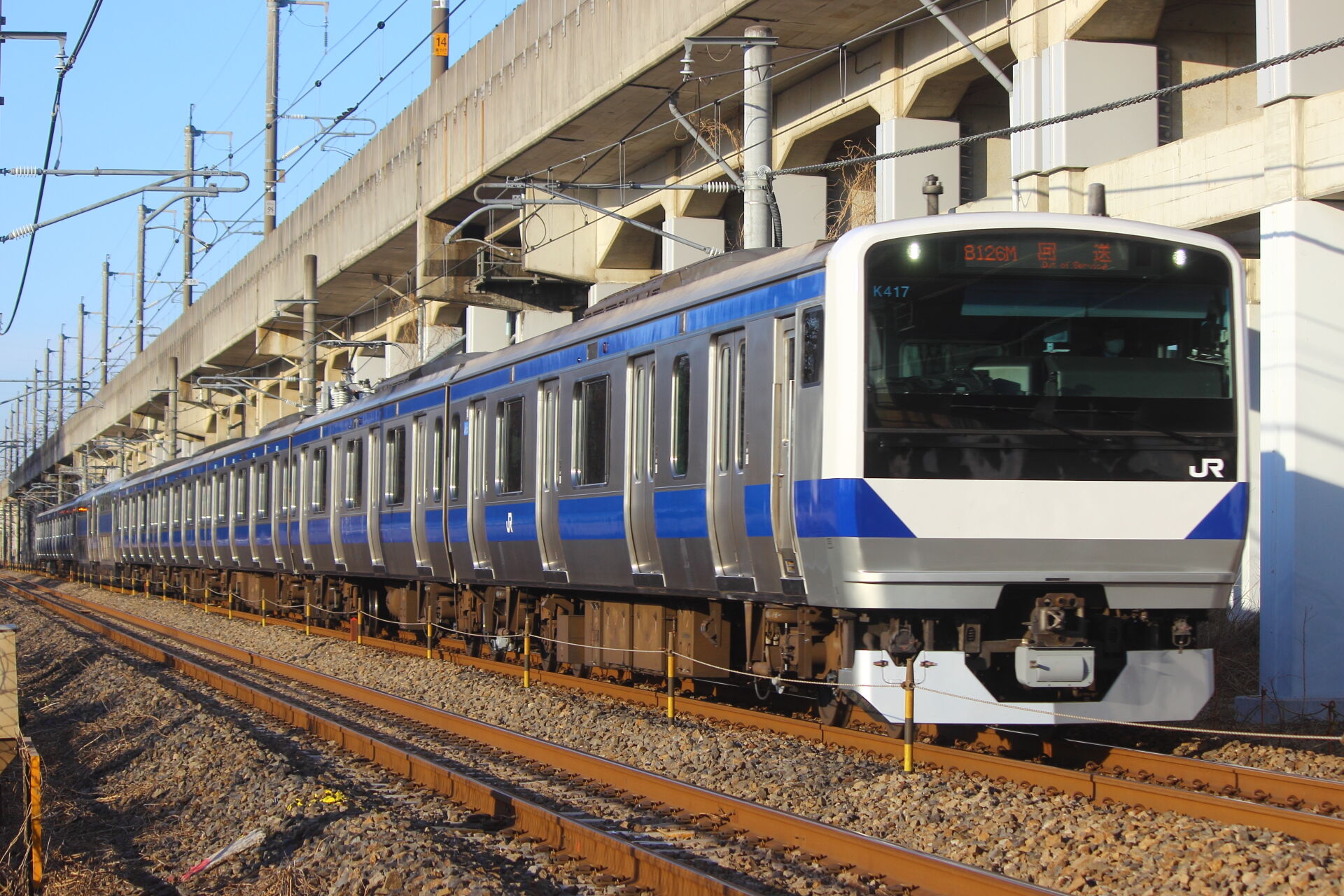 2025/2/25 E531系(K417)KY出場 - 瞬を撮り上げる