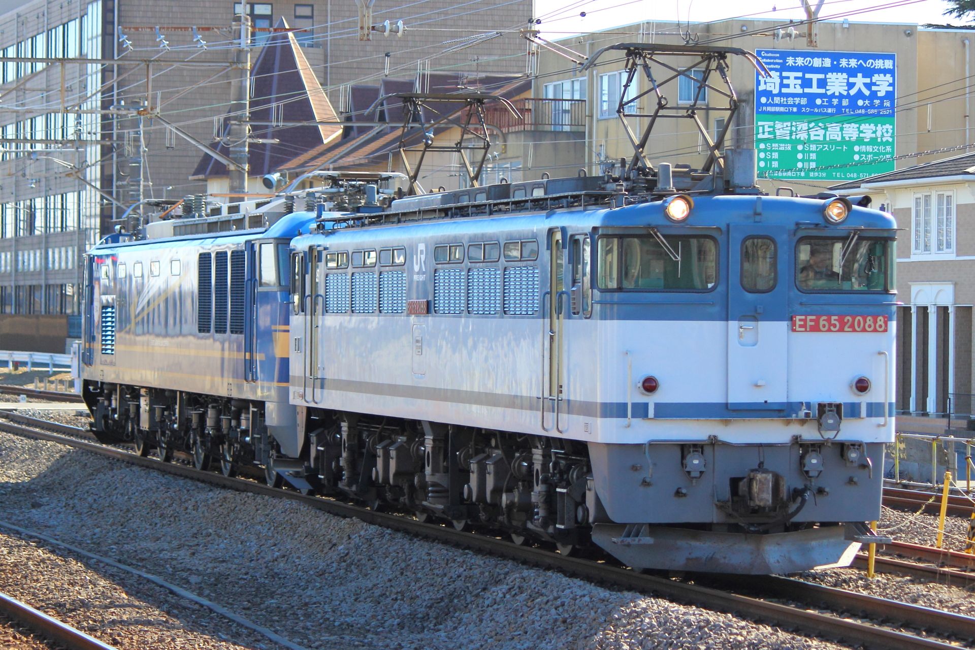 2016/2/3 EF510-514高崎回送、東鷲宮工臨 - 瞬を撮り上げる