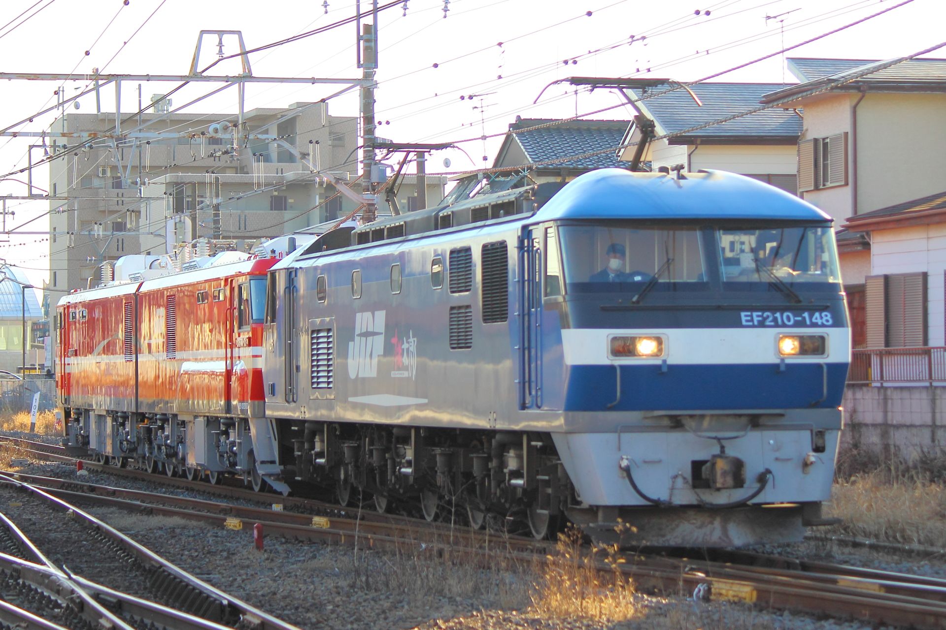 2016/1/26 EH800-15甲種輸送 - 瞬を撮り上げる