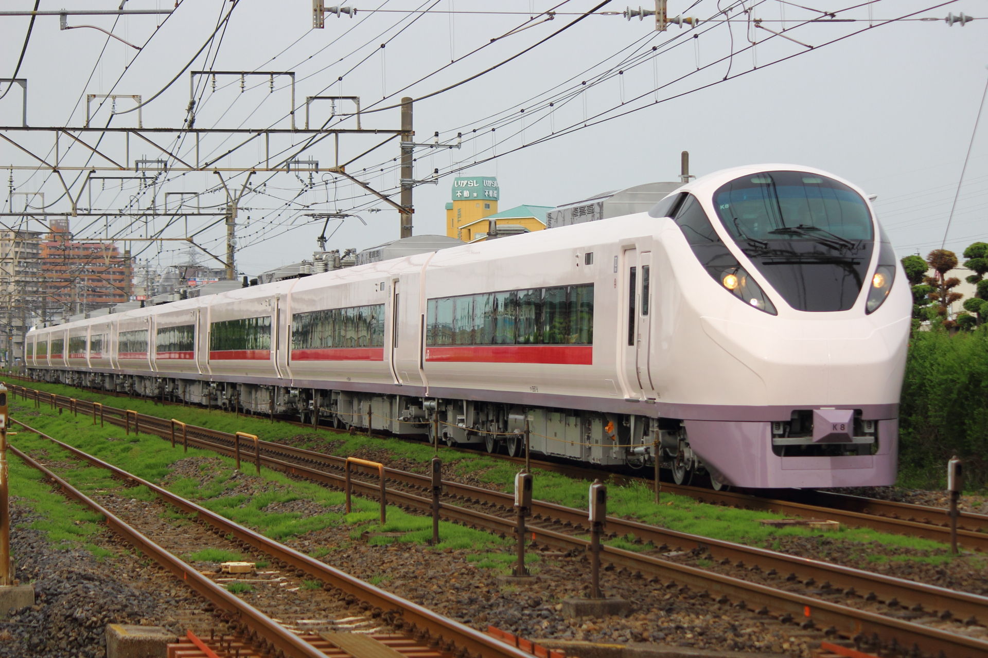 2016/4/25 E657系(K8)KY出場 - 瞬を撮り上げる