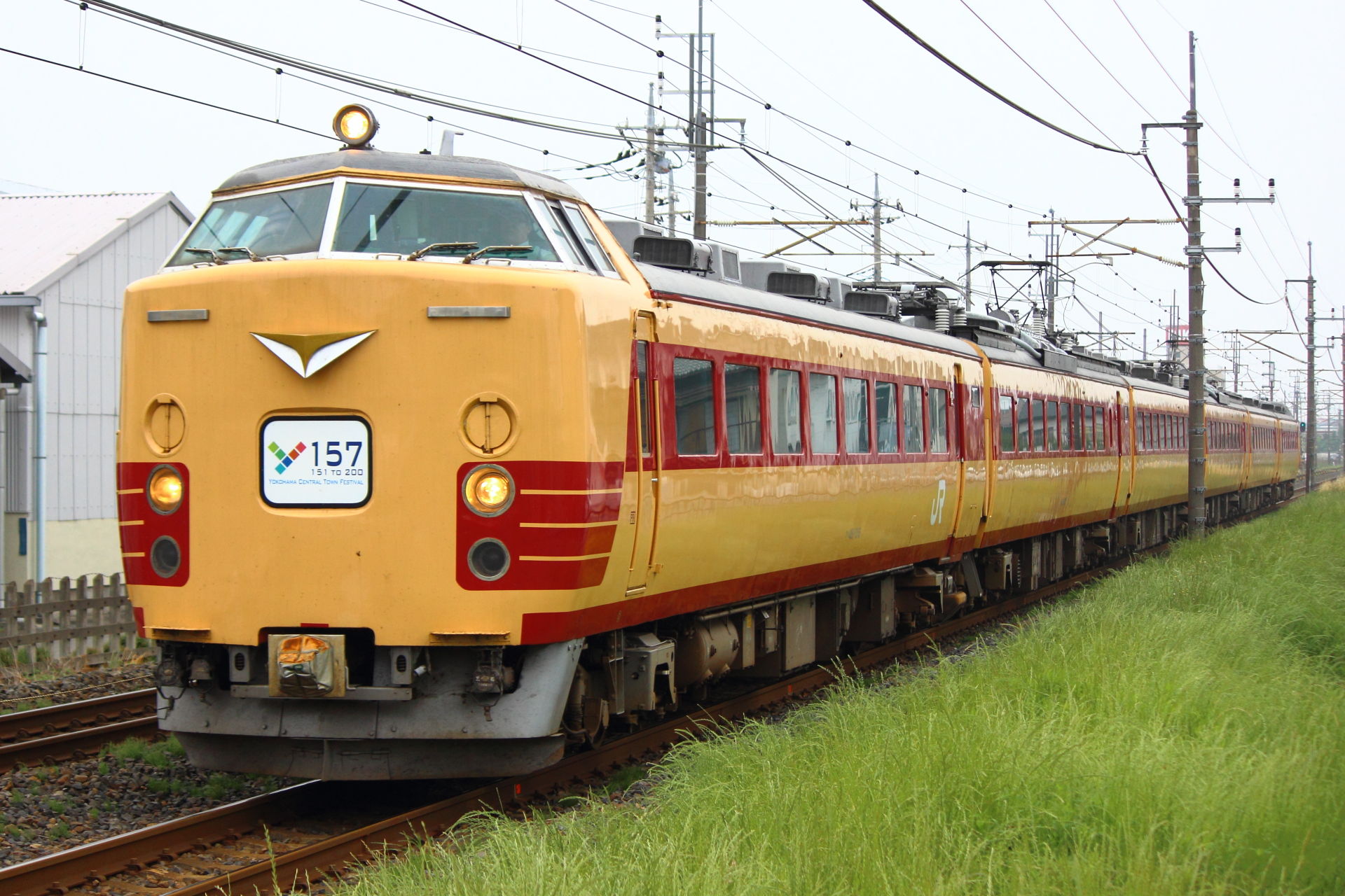 2016/5/28 Y157団臨送り込み - 瞬を撮り上げる