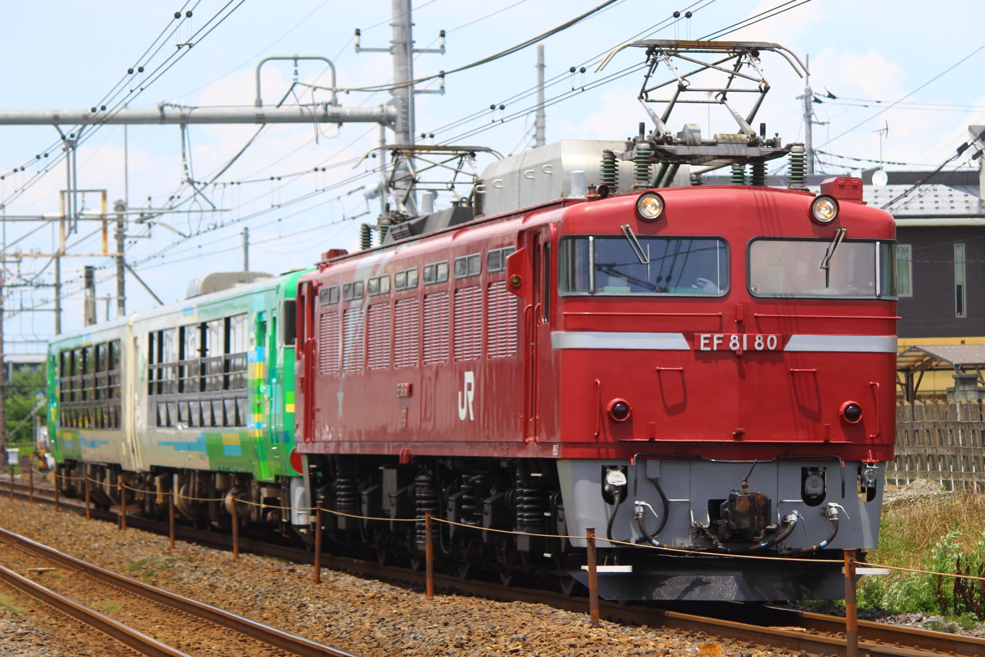 2017/7/5 風っこ回送、E531系(K554)乗務員訓練 - 瞬を撮り上げる