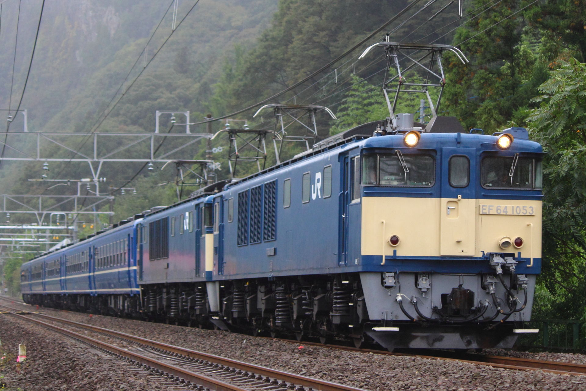 2017/10/21 ELみなかみ - 瞬を撮り上げる