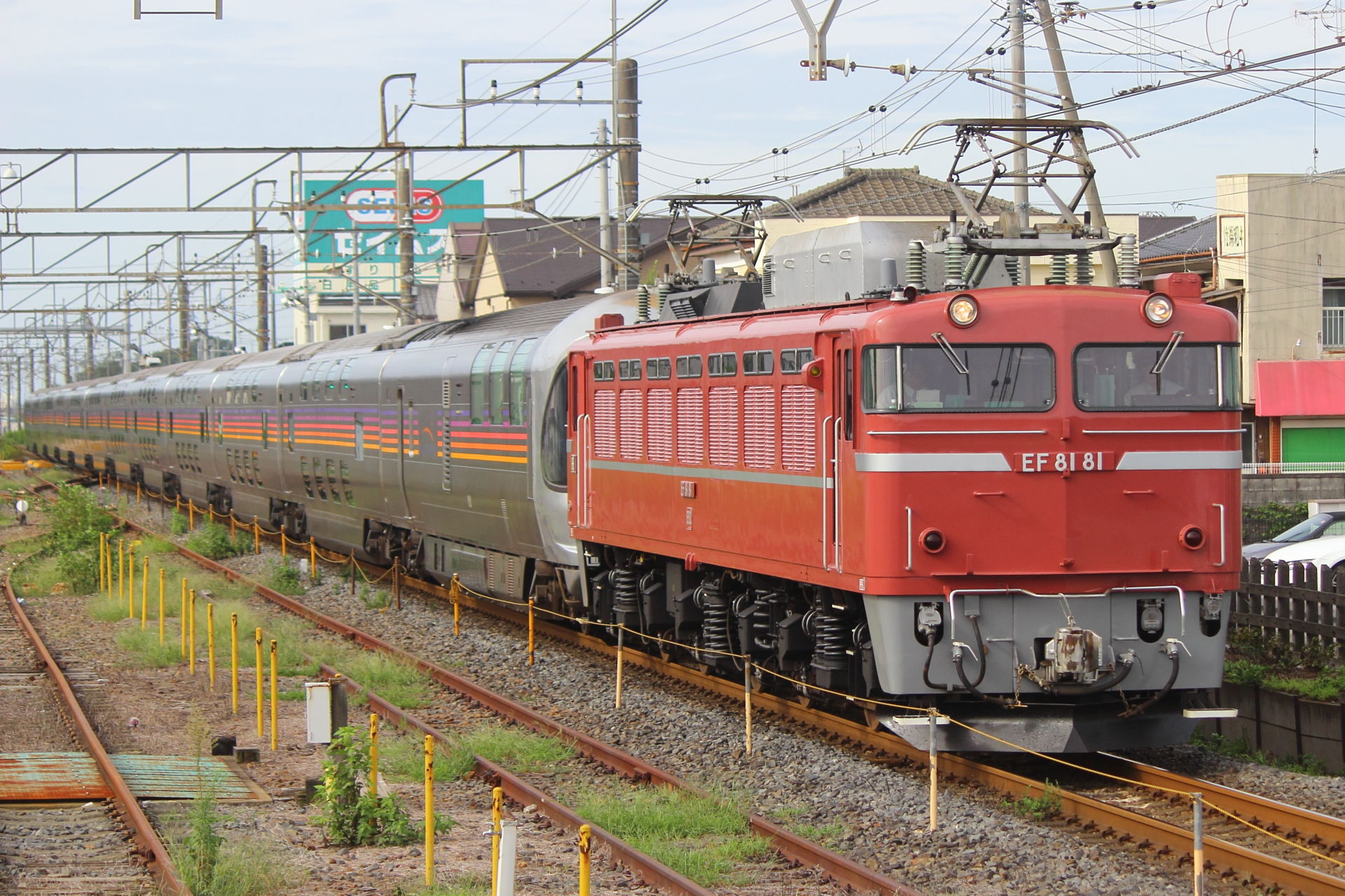 2018/9/12 EF81 81+E26系黒磯訓練、8179レにEF65 2101充当、宇都宮配給 - 瞬を撮り上げる