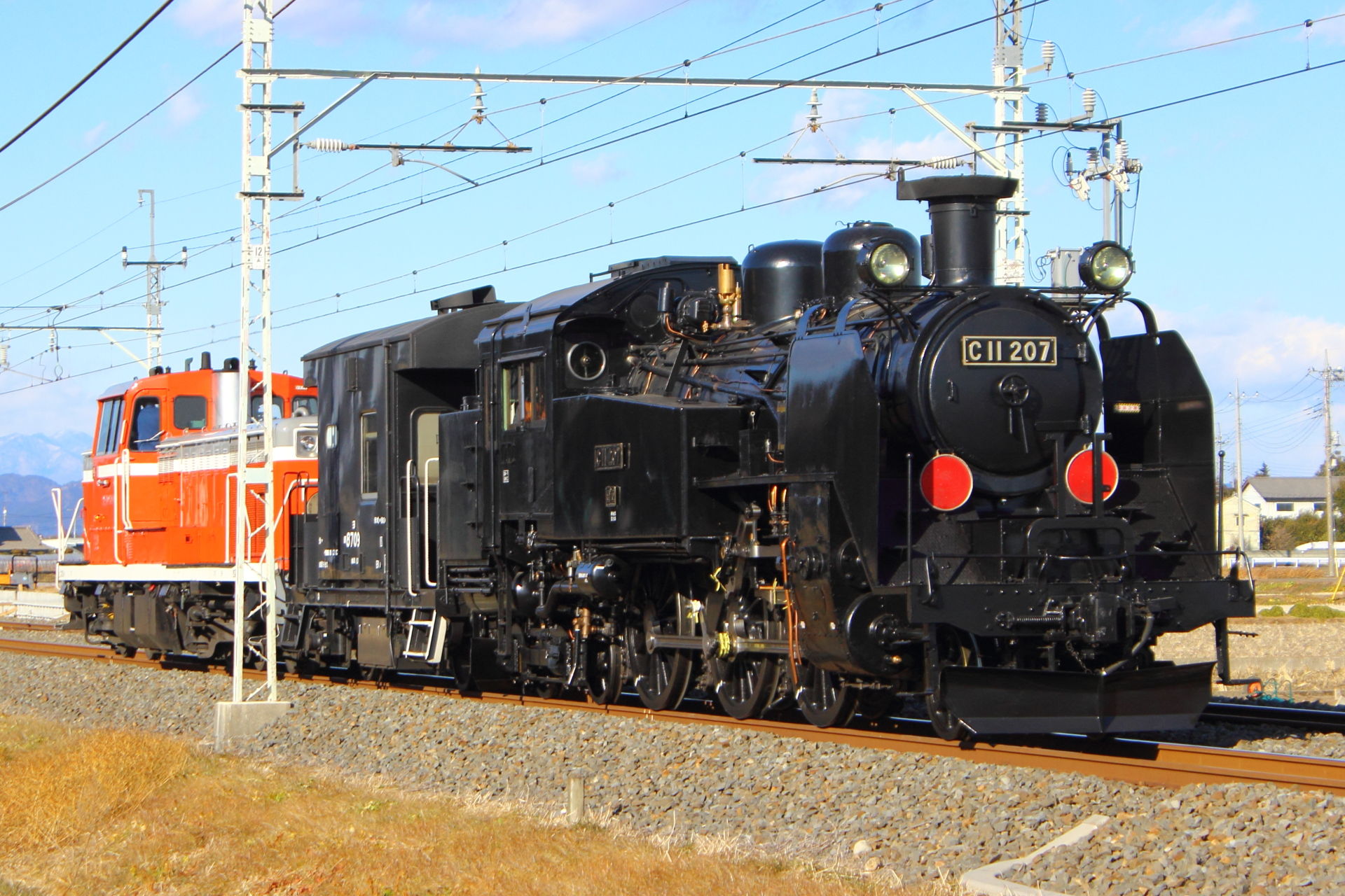 2019/2/1 C11 207南栗橋出場 - 瞬を撮り上げる