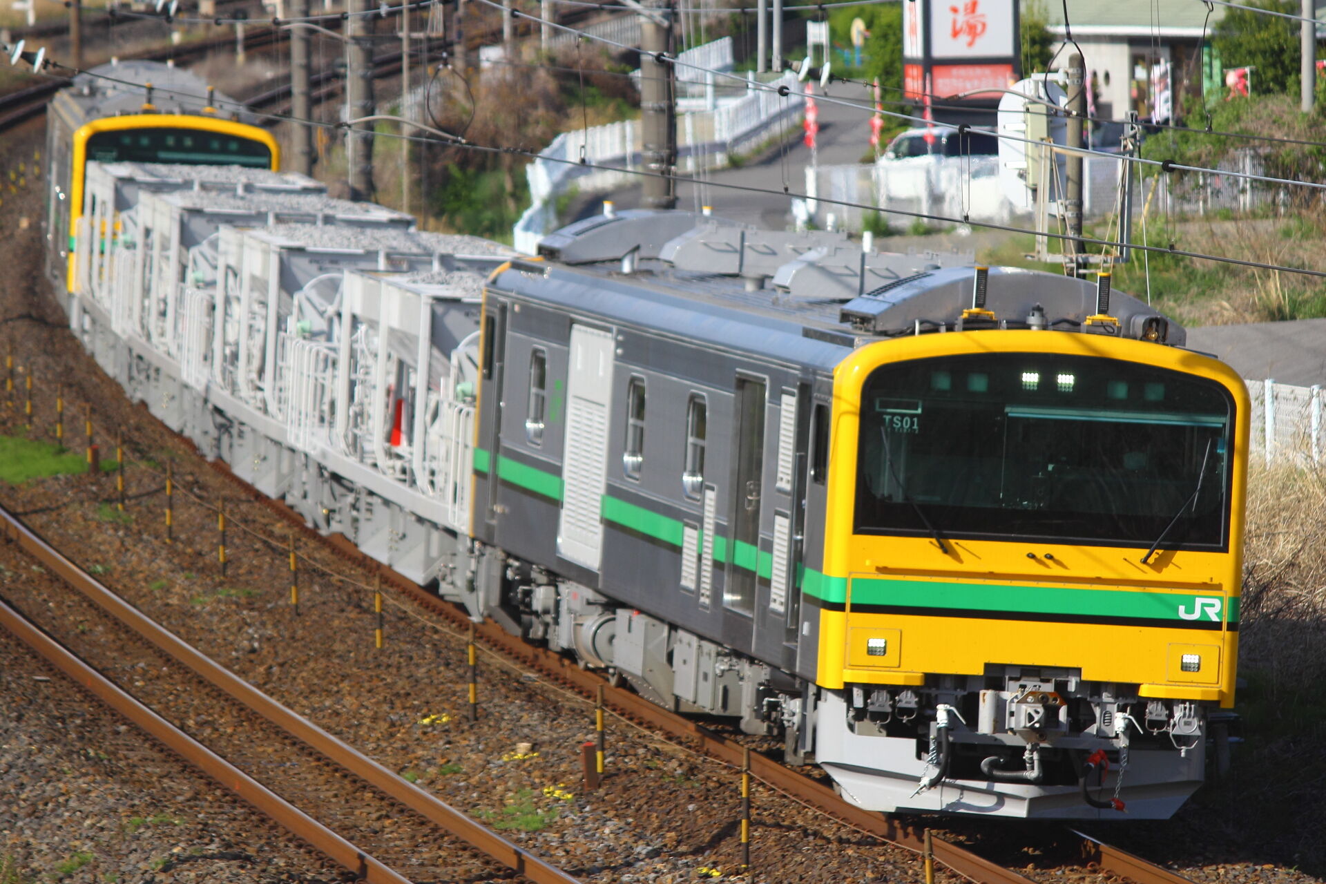 2021/4/30 GV-E197系返却回送 - 瞬を撮り上げる