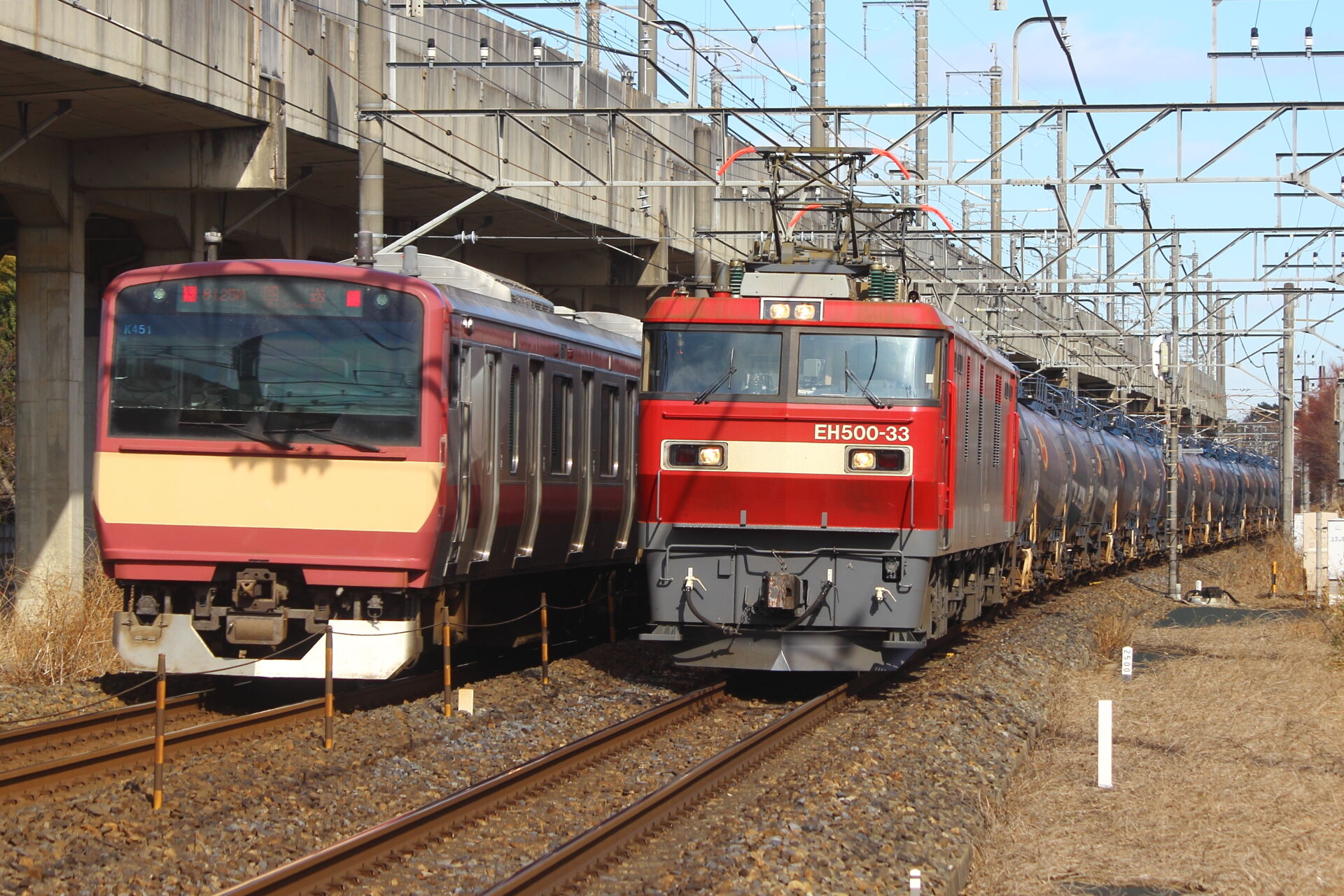 2023/1/26 E531系(K451)KY入場 - 瞬を撮り上げる