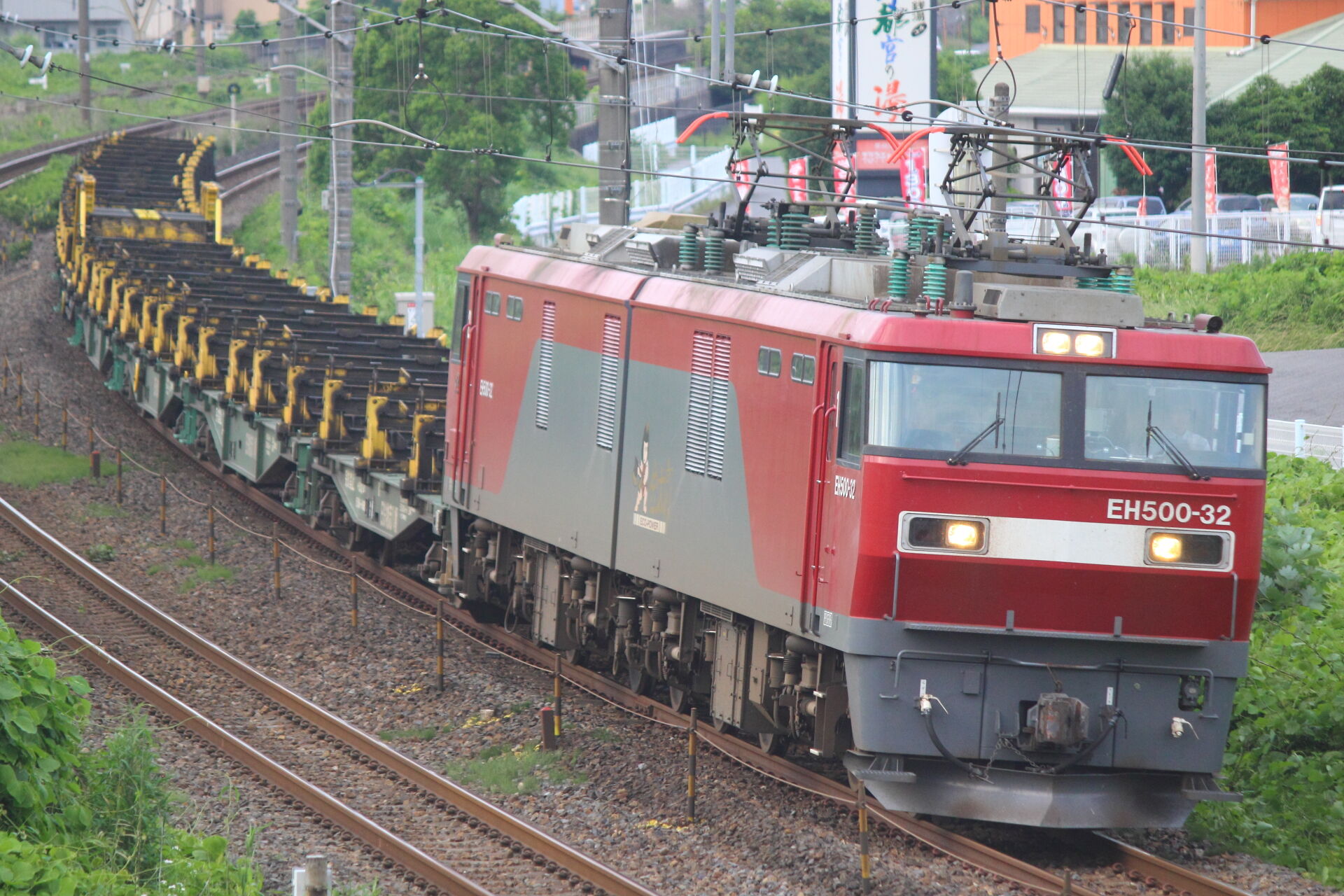 2023/6/7 150mレール輸送返却 - 瞬を撮り上げる