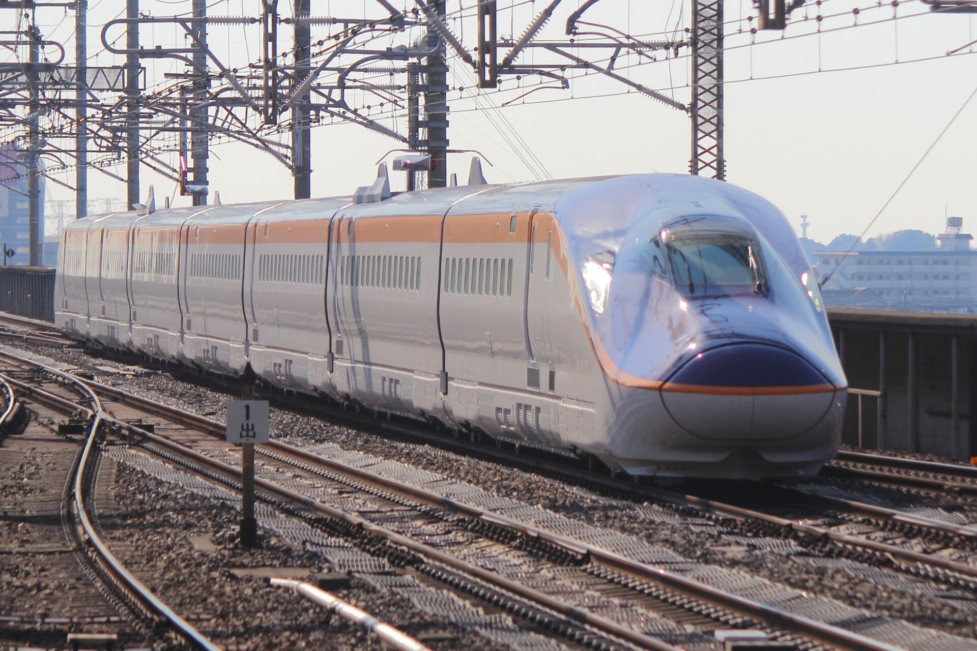 2024/1/31 E8系(G2)試運転 - 瞬を撮り上げる