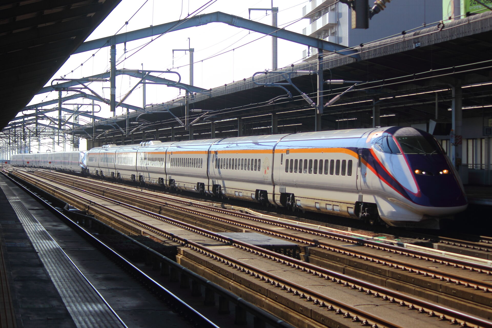 2024/1/31 E8系(G2)試運転 - 瞬を撮り上げる