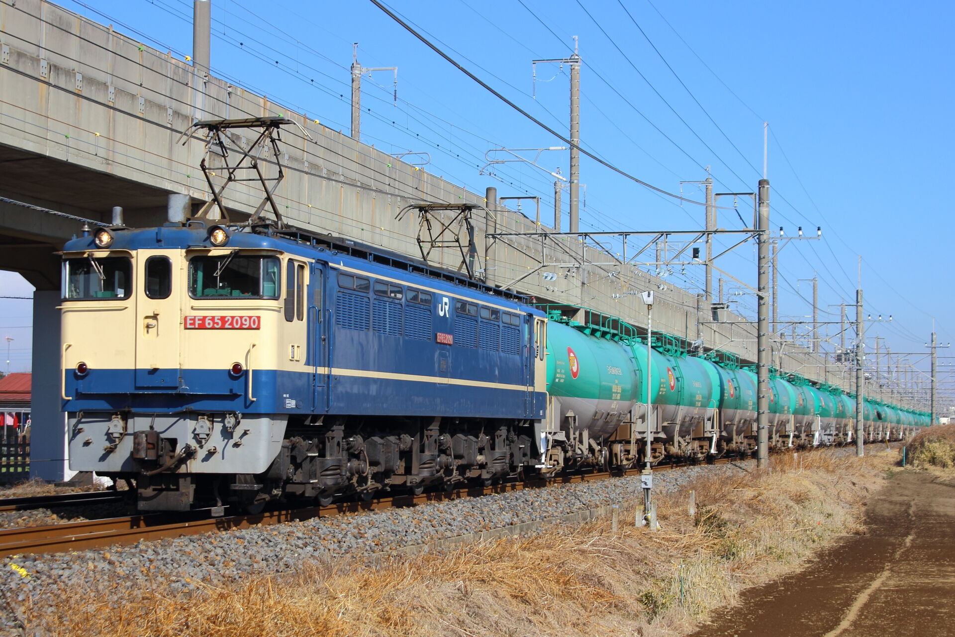 2025/1/15 8584レ運転 - 瞬を撮り上げる